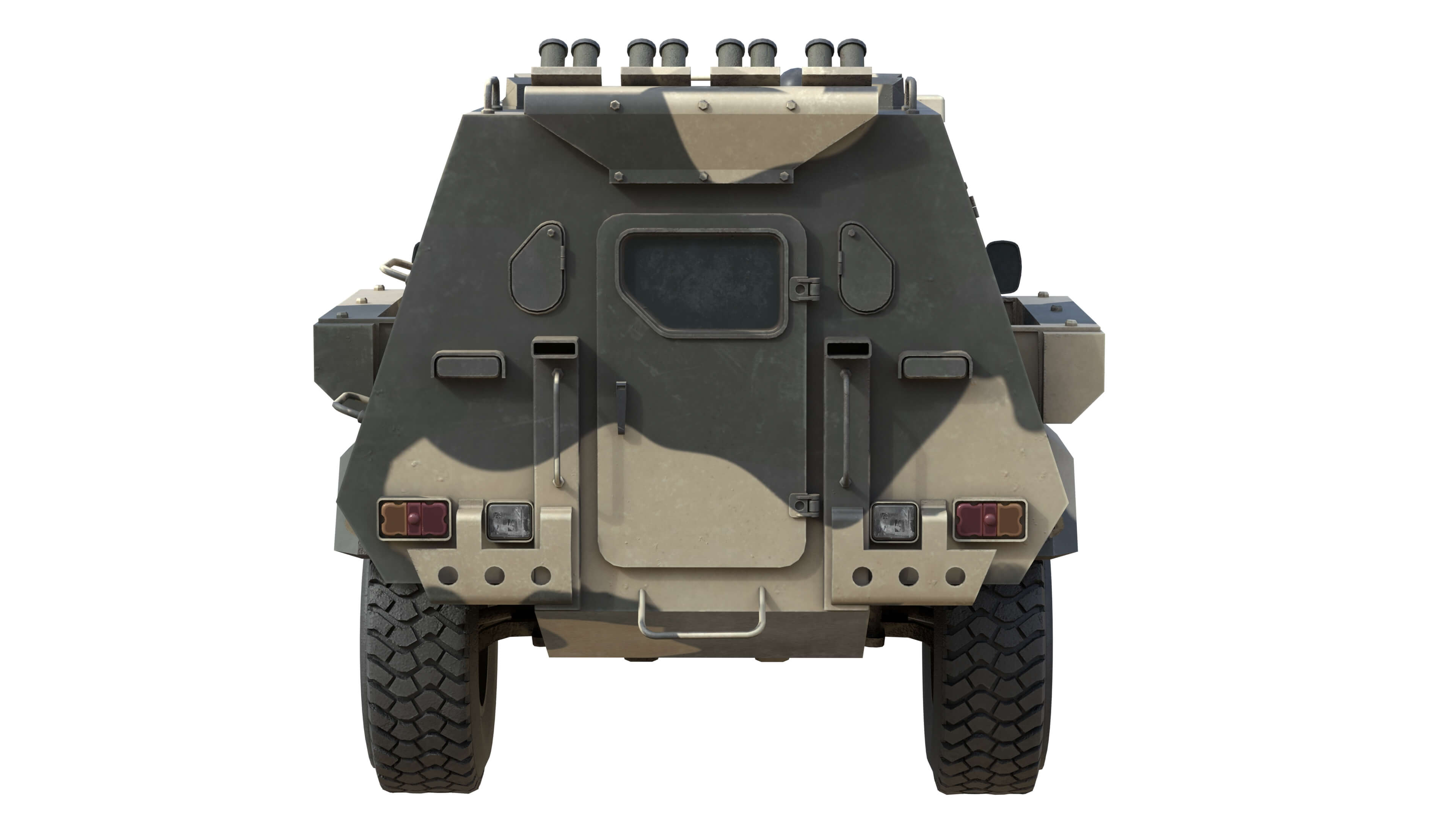 Dozor B Infantry Mobility Vehicle - 3D Model by 3dstudio