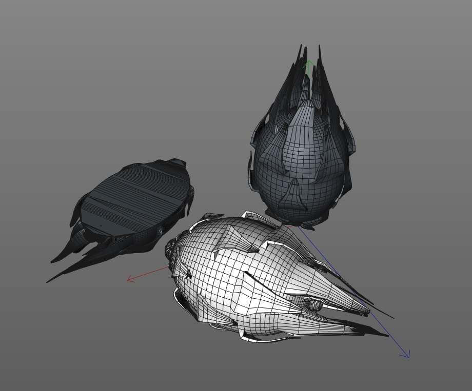 Dragon Fruit - 3D Model by 3dstudio