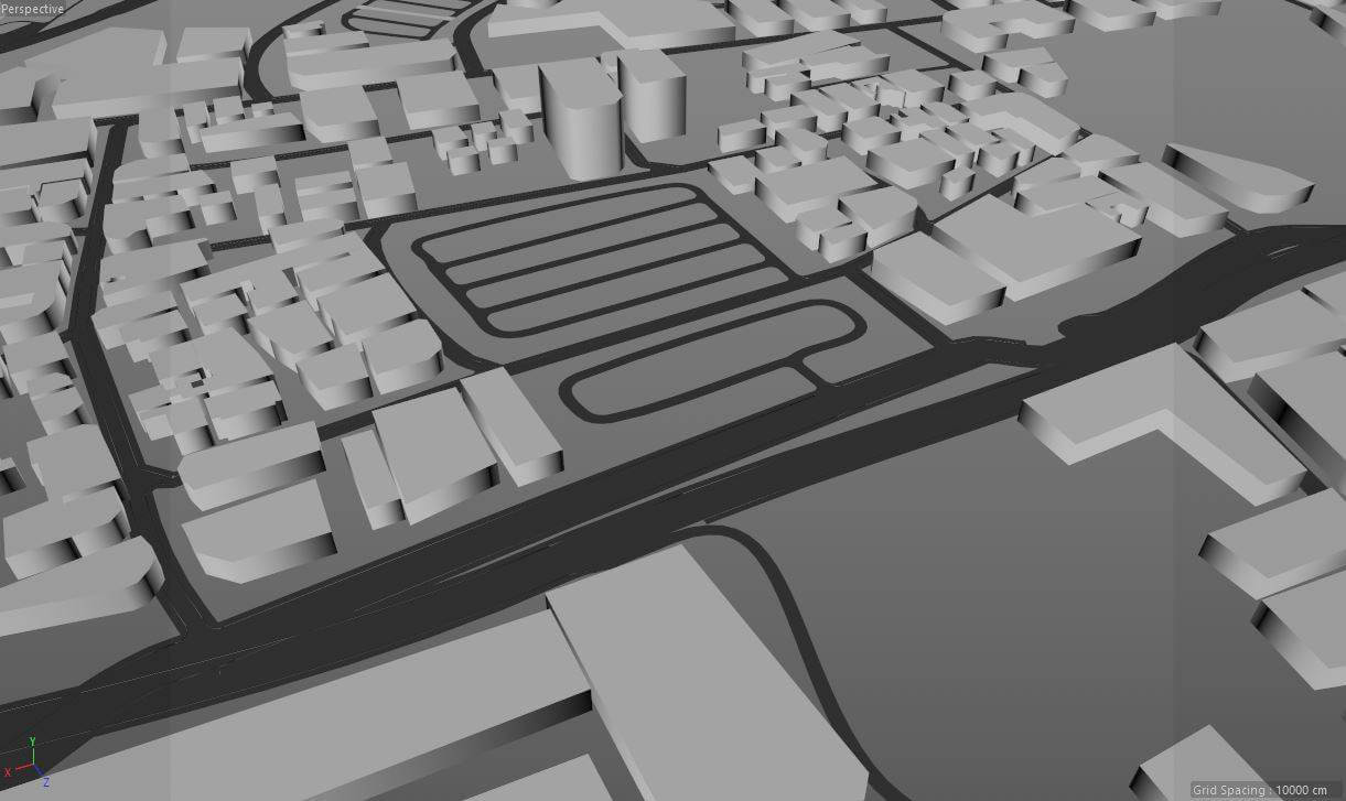 Dubai UAE - 3D Model by 3dstudio