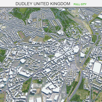 Aerial View Of Dudley