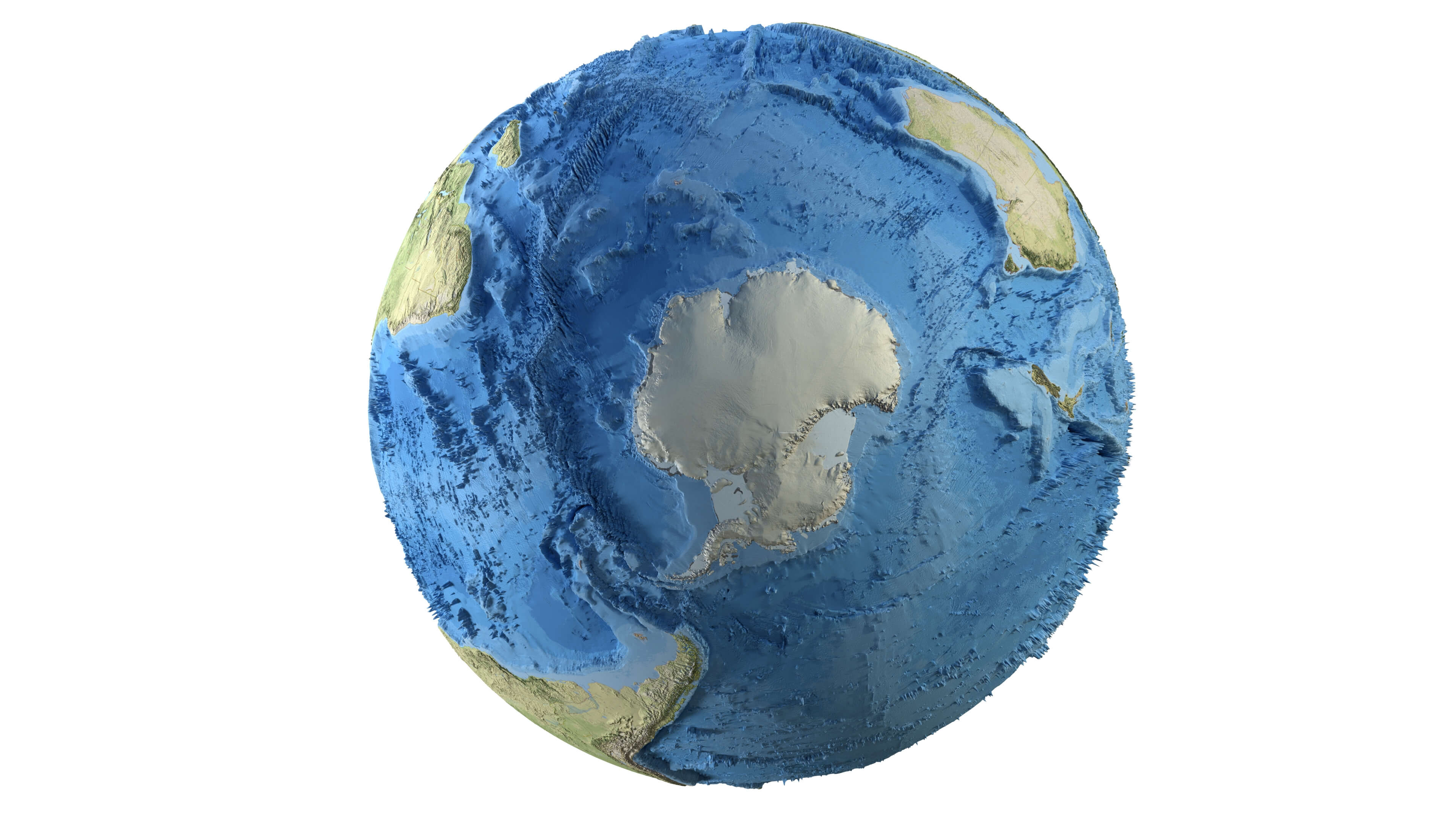 Earth Geographic Globe - 3D Model by 3dstudio