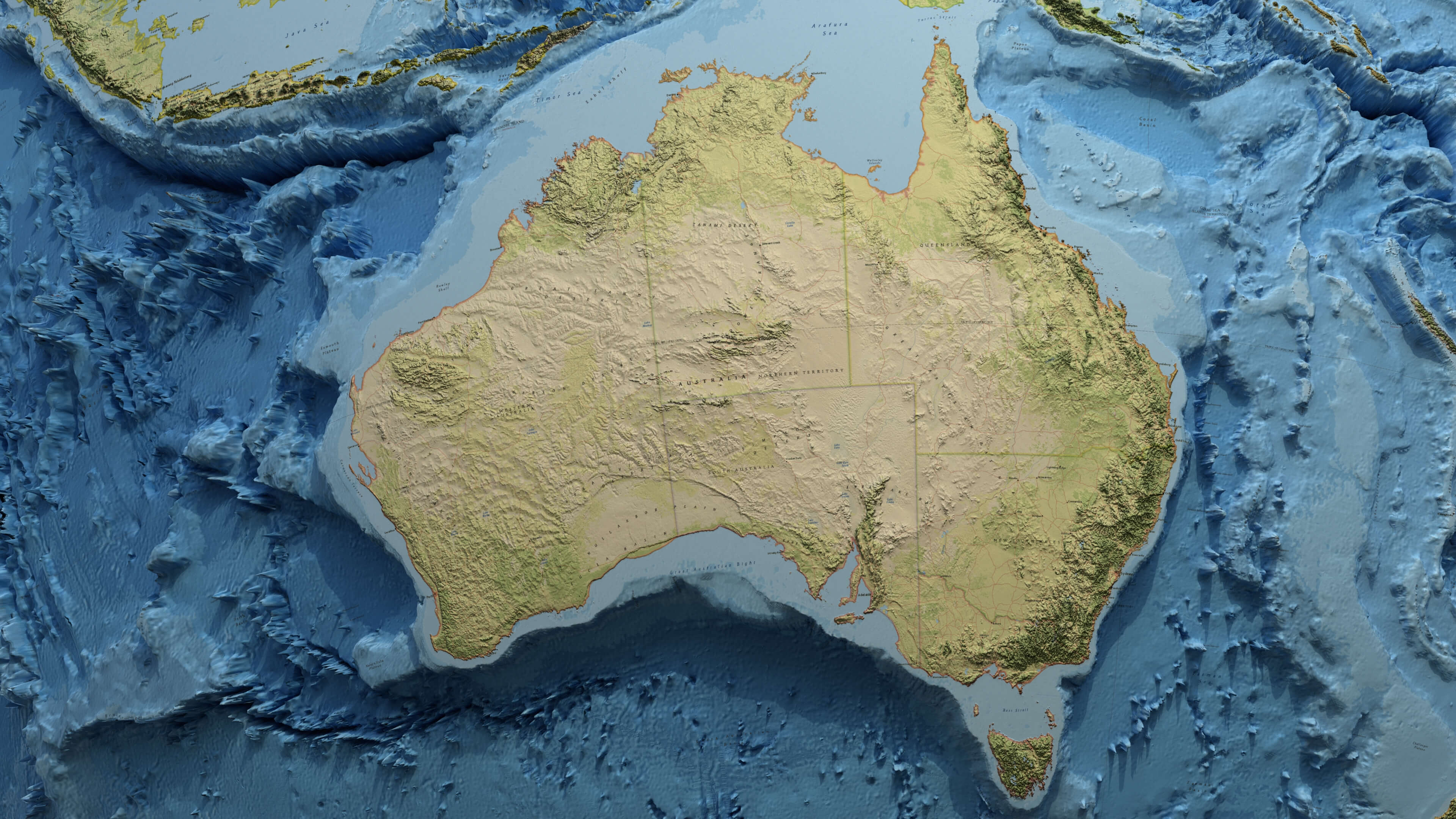 Earth Geographic Globe - 3D Model by 3dstudio