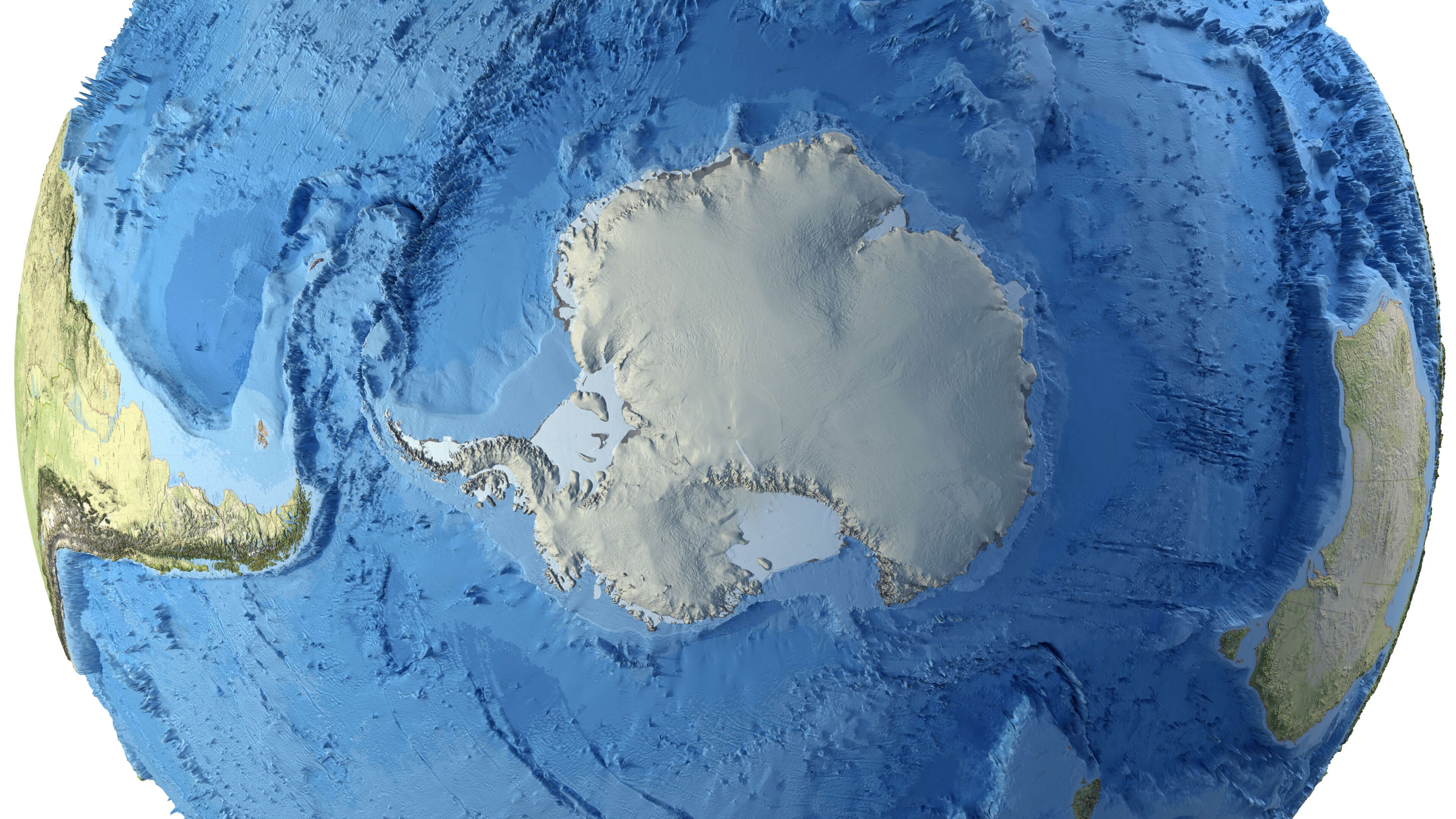 Earth Geographic Globe - 3D Model by 3dstudio