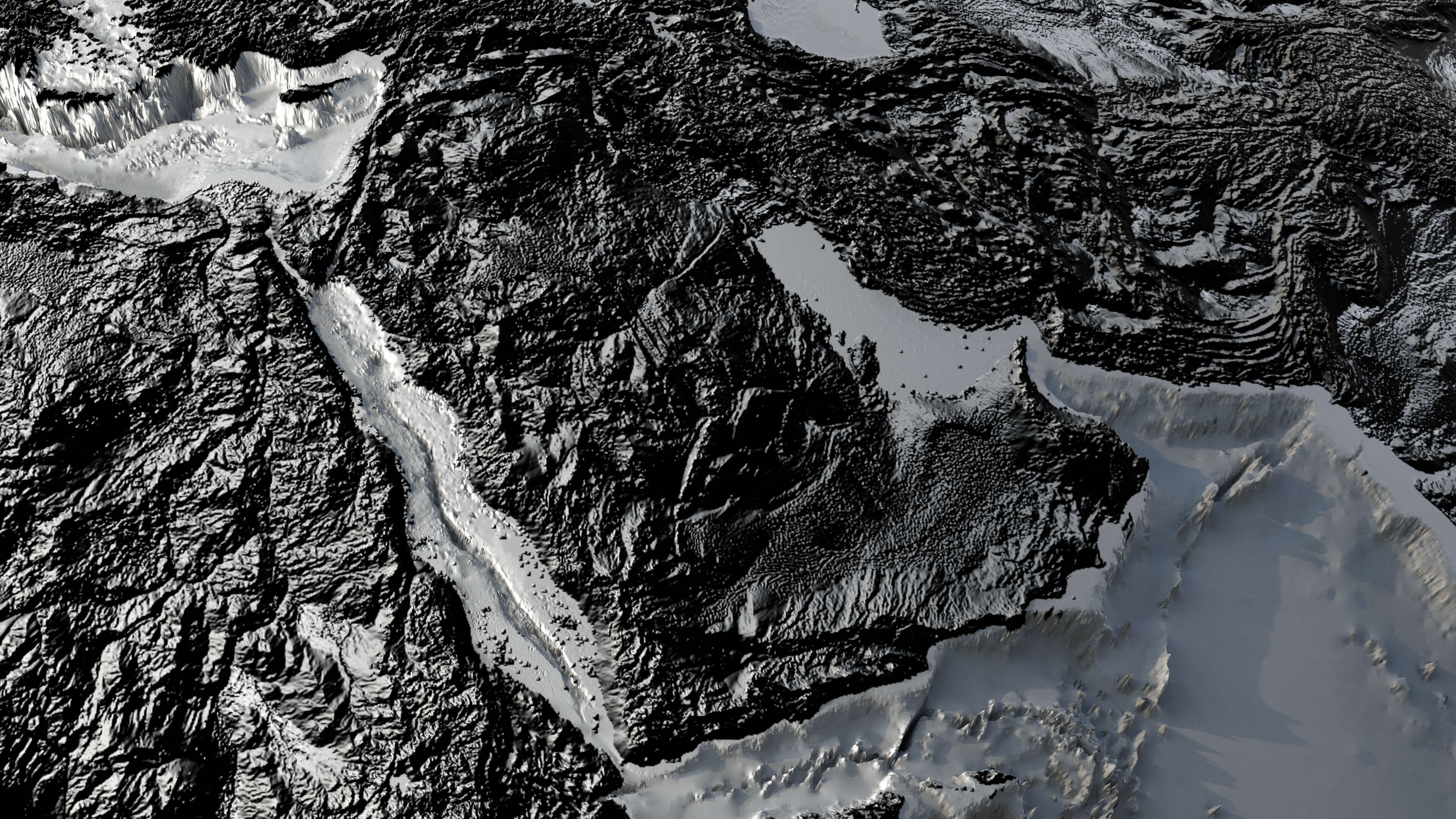 Earth Hill Shade Map Globe - 3D Model by 3dstudio