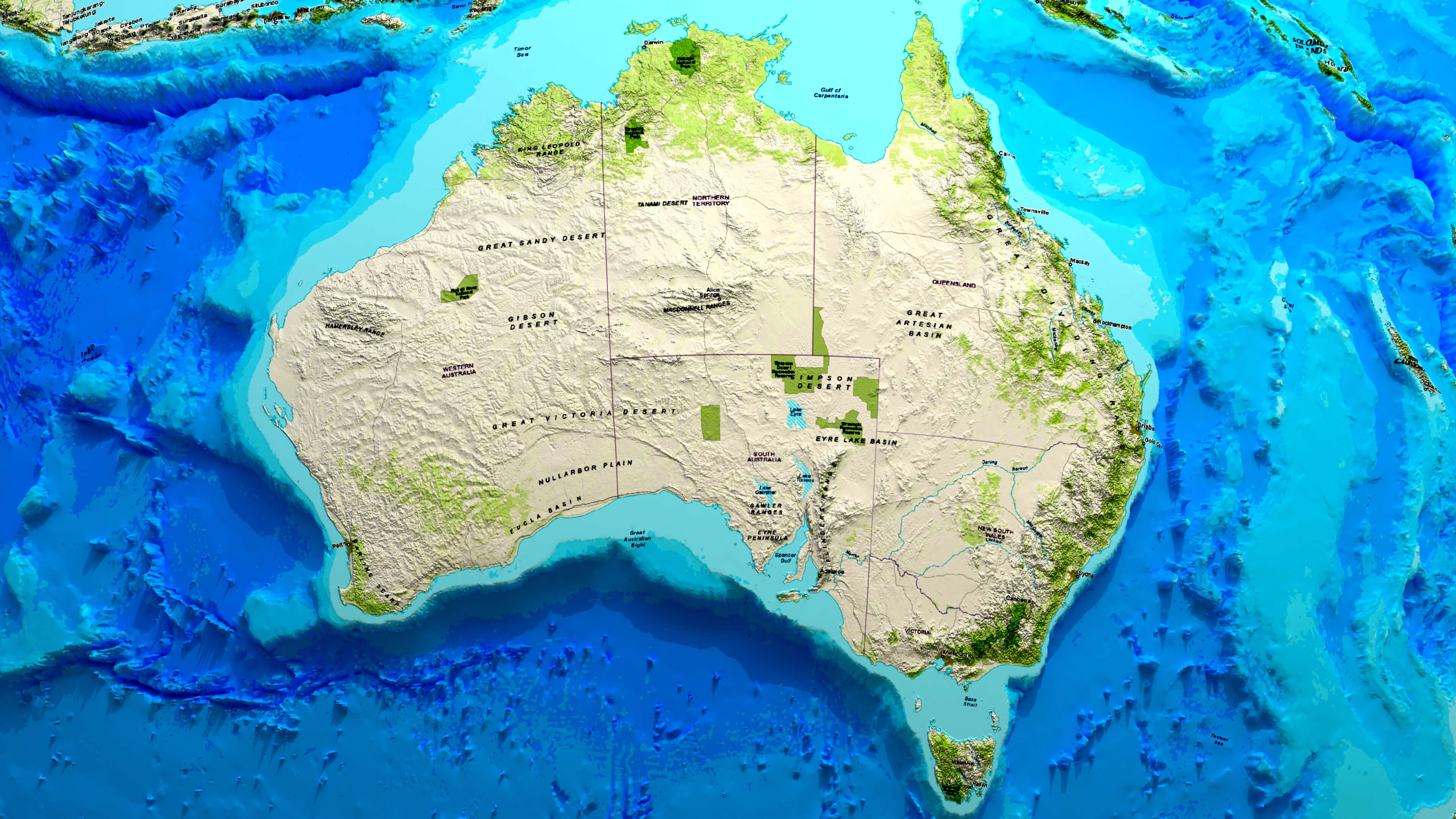 Earth Map Globe - 3D Model by 3dstudio