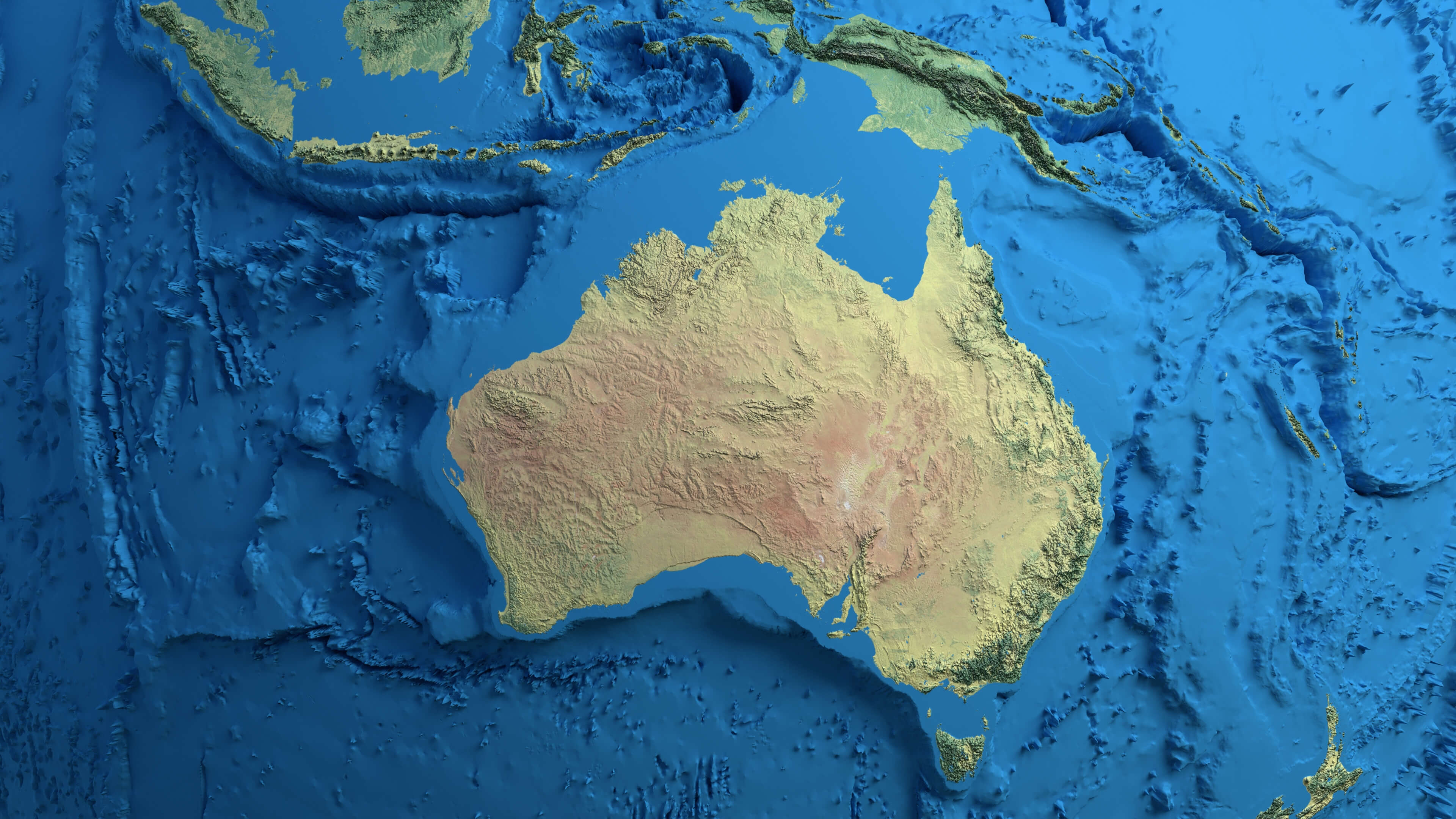 Earth Physical Map Globe - 3D Model by 3dstudio