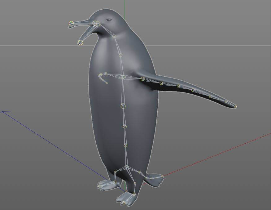 Emperor Penguin - 3D Model by 3dstudio