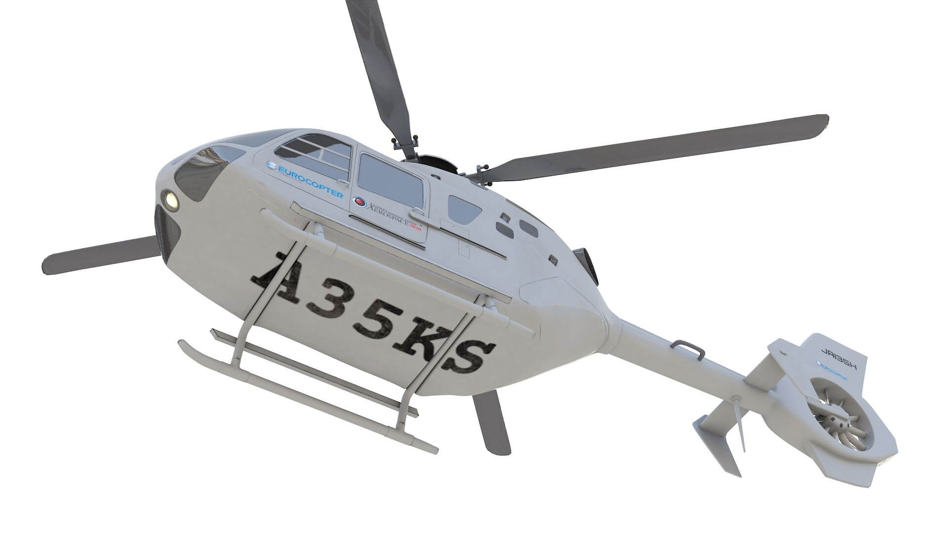 Eurocopter EC135 - 3D Model by 3dstudio