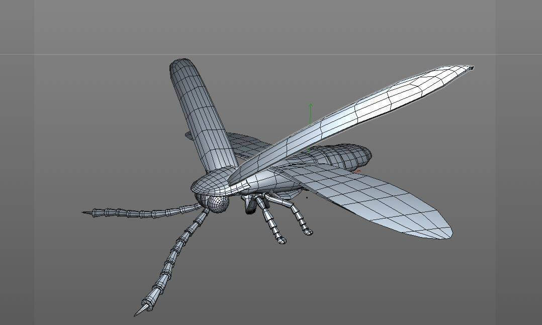 Firefly - 3D Model by 3dstudio