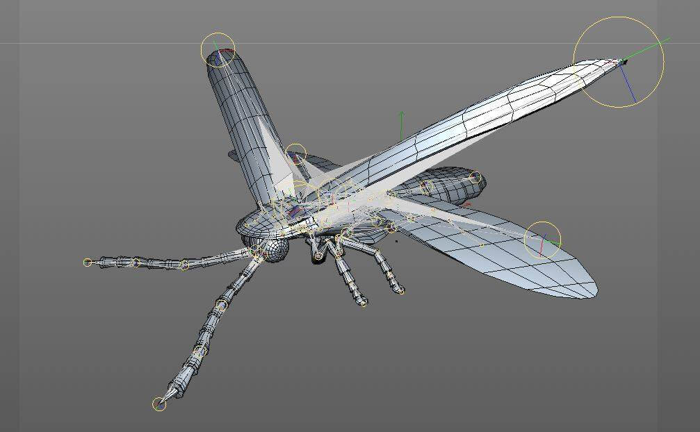 Firefly - 3D Model by 3dstudio