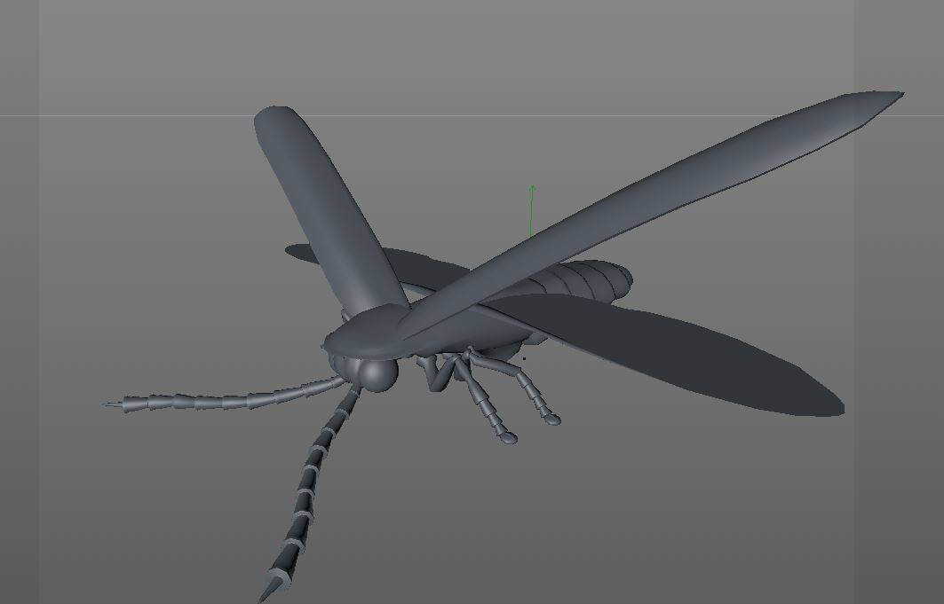 Firefly - 3D Model by 3dstudio