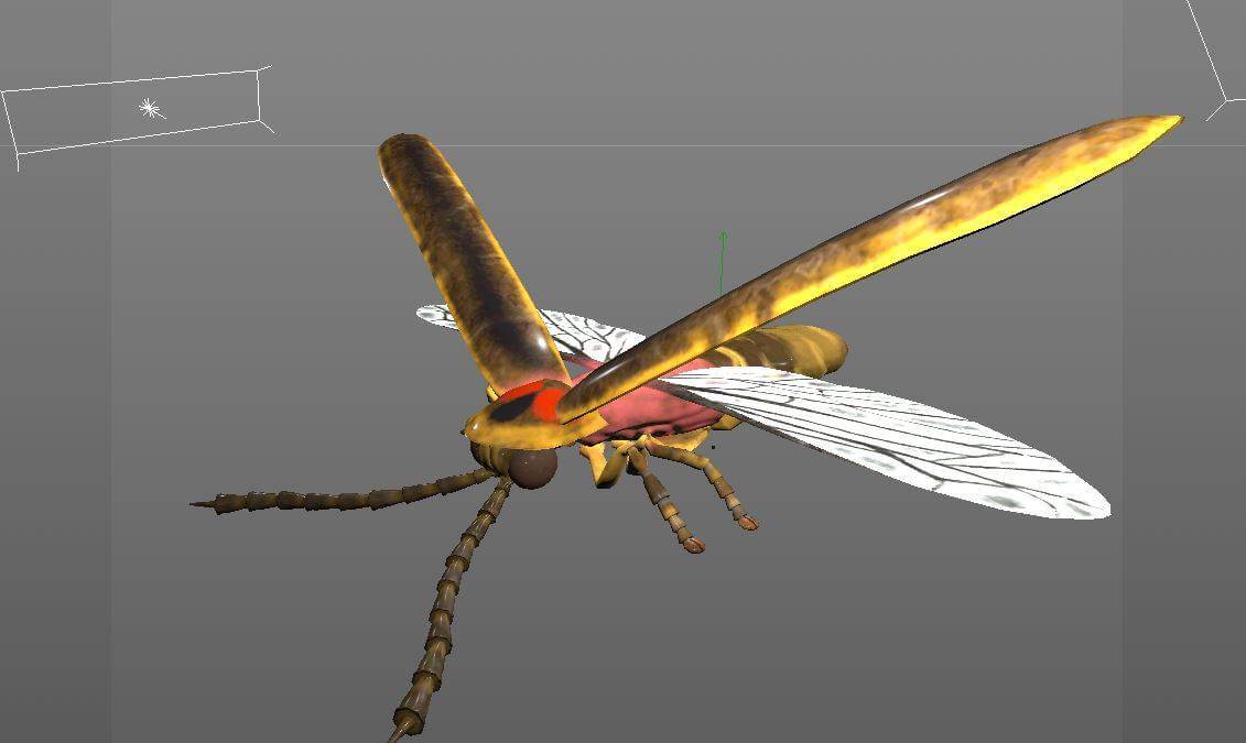 Firefly - 3D Model by 3dstudio
