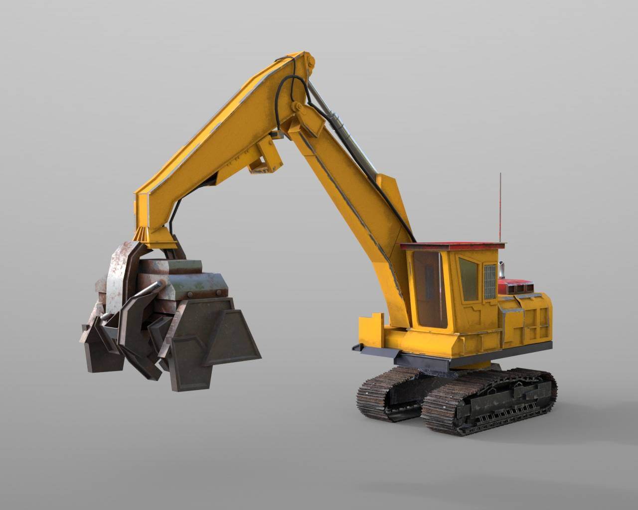 Forest Machine - 3D Model by 3dstudio