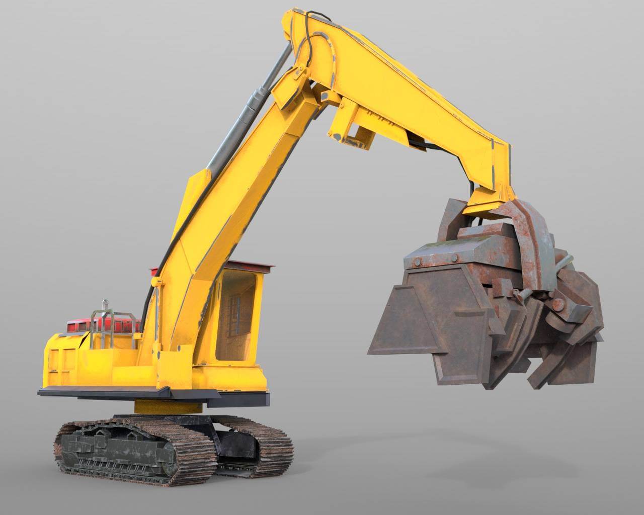 Forest Machine - 3D Model by 3dstudio