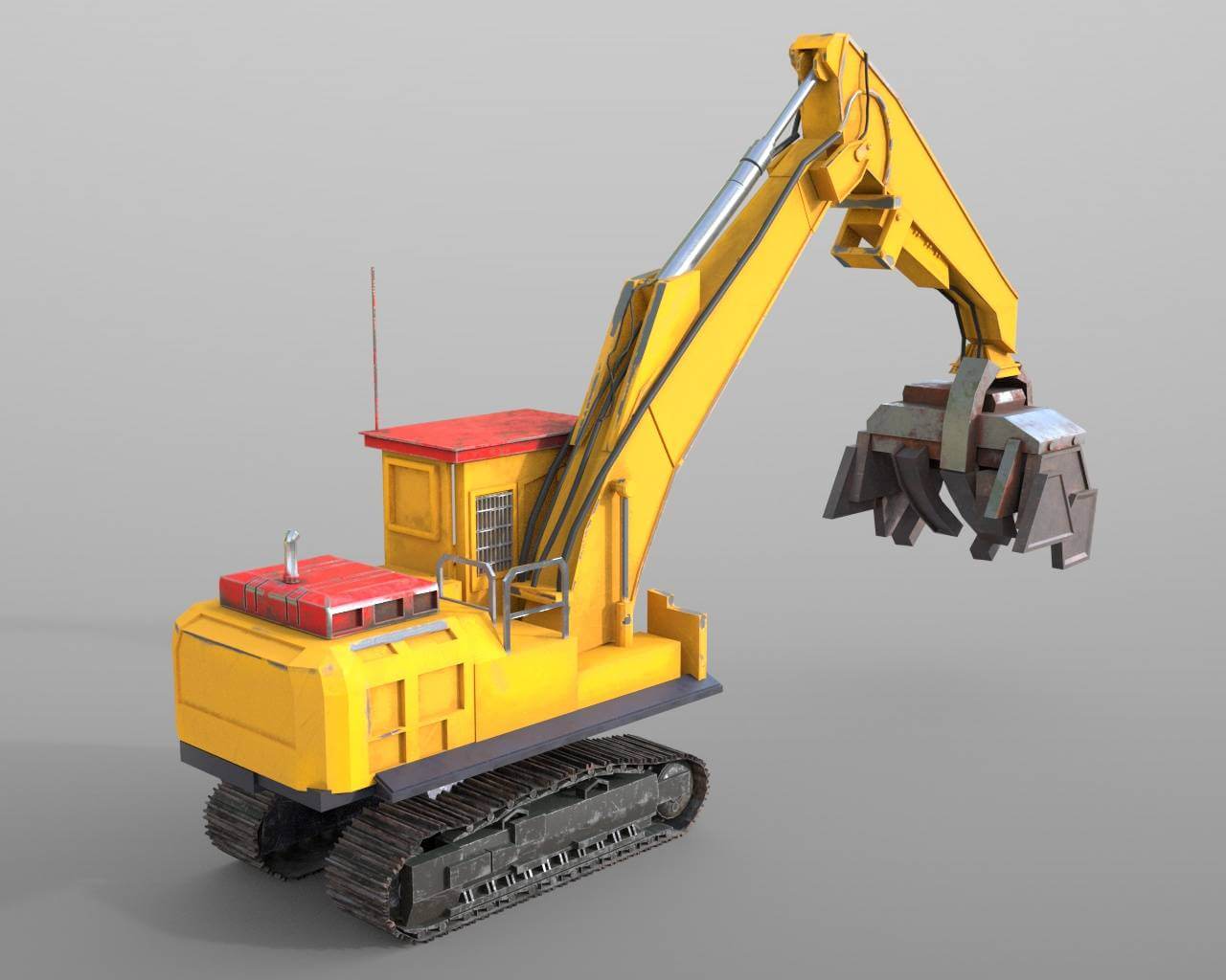 Forest Machine - 3D Model by 3dstudio