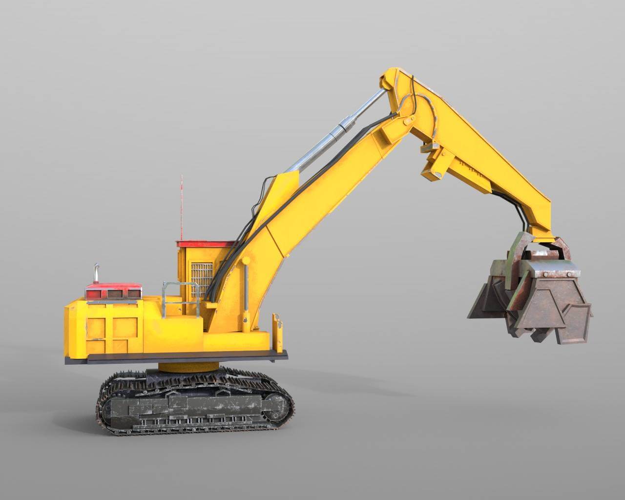 Forest Machine - 3D Model by 3dstudio