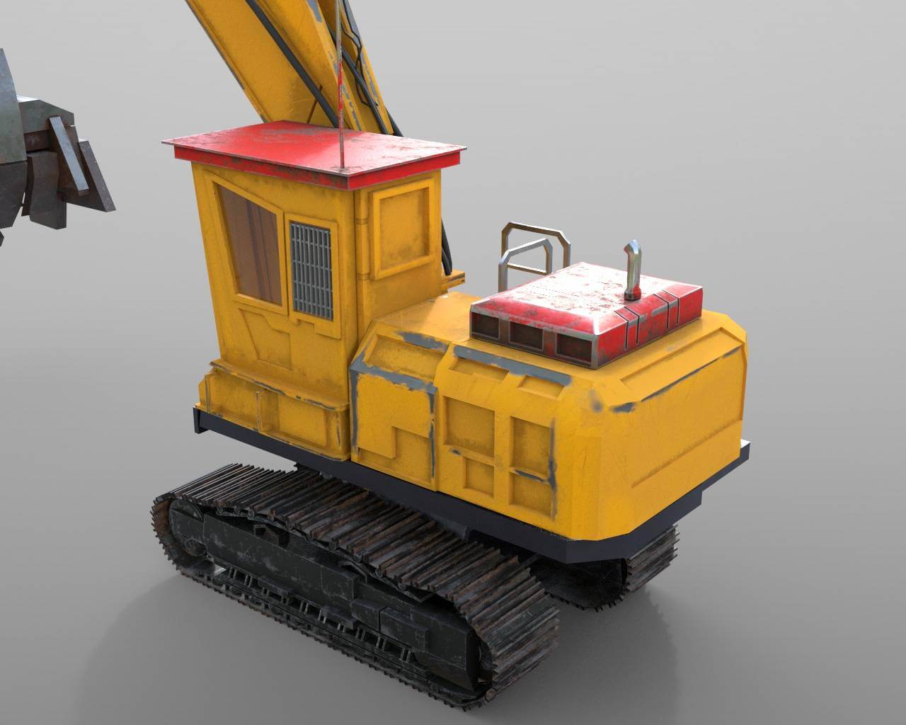 Forest Machine - 3D Model by 3dstudio