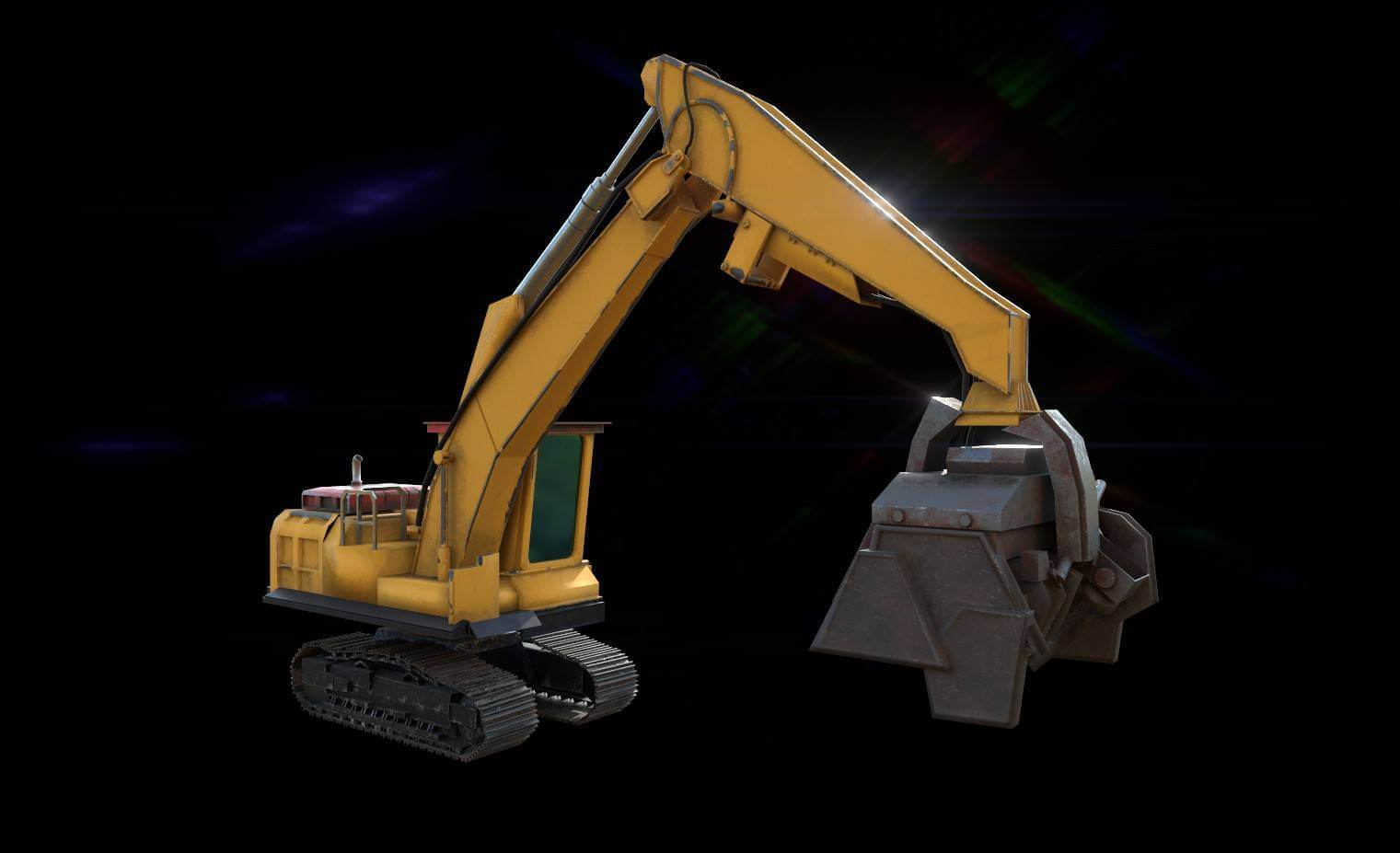 Forest Machine - 3D Model by 3dstudio