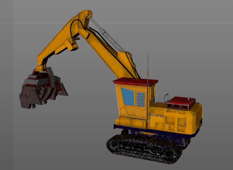 Forest Machine - 3D Model by 3dstudio