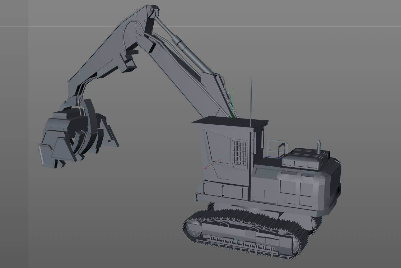 Forest Machine - 3D Model by 3dstudio