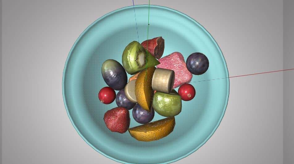 Fruit Snacks - 3D Model by 3dstudio