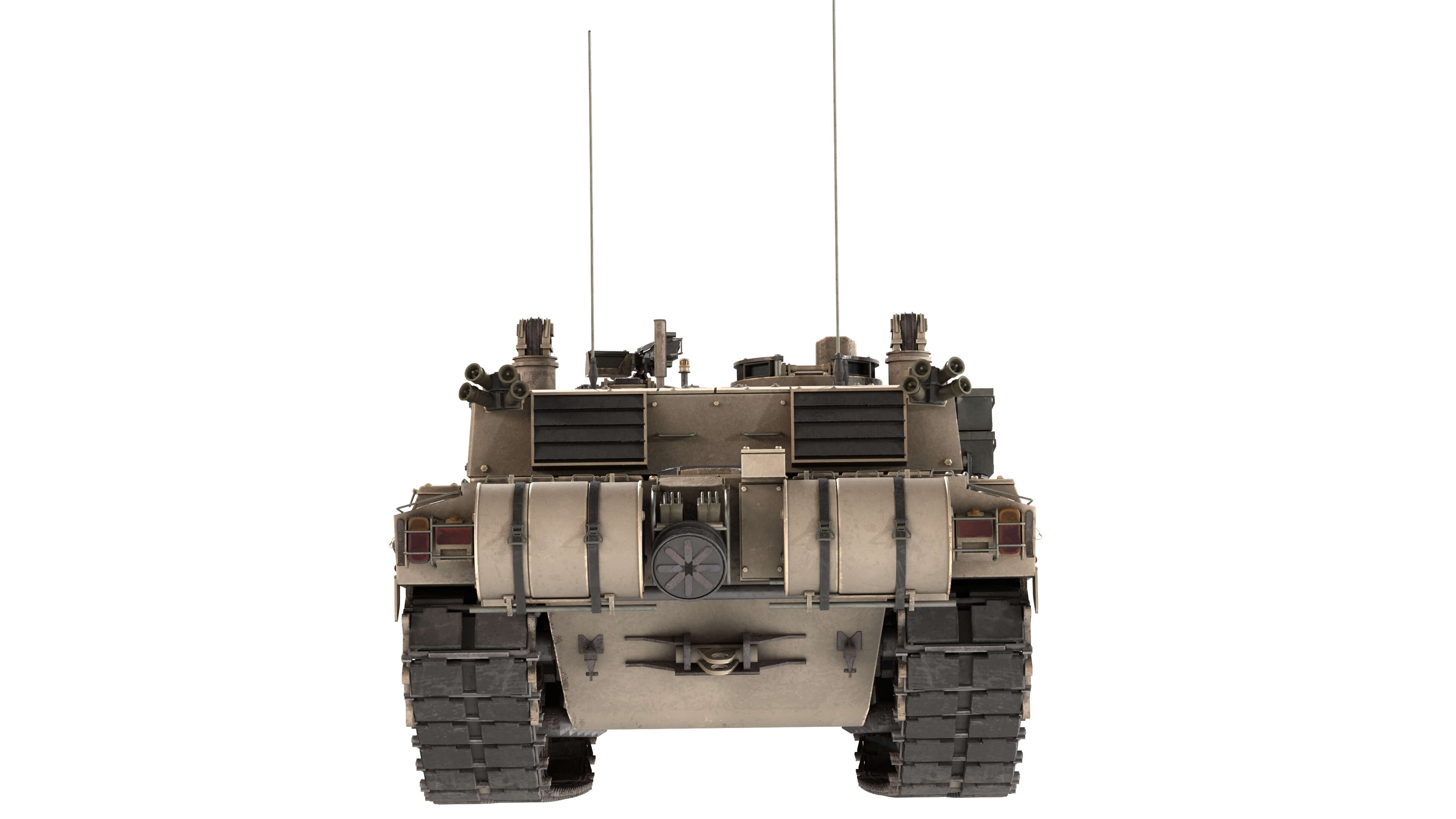 Fv4034 Challenger 2 UK - 3D Model by 3dstudio