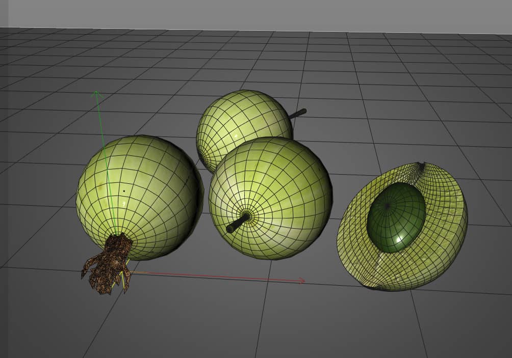 Gooseberry - 3D Model by 3dstudio
