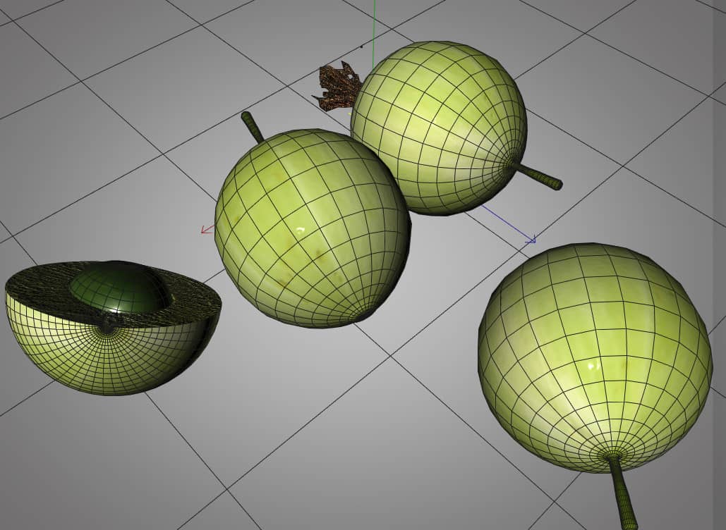Gooseberry - 3D Model by 3dstudio