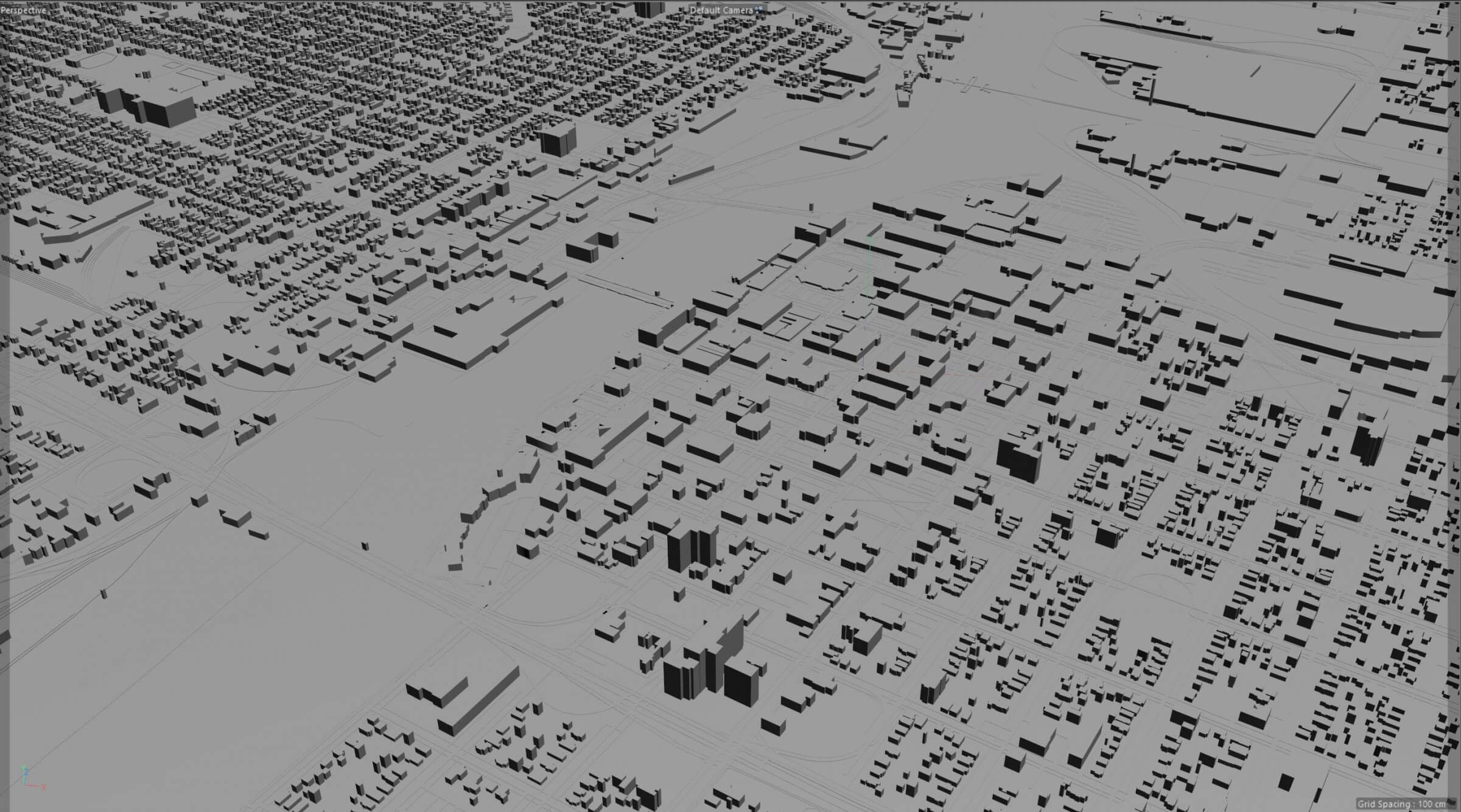 Green Bay Wisconsin 40km - 3D Model by 3dstudio