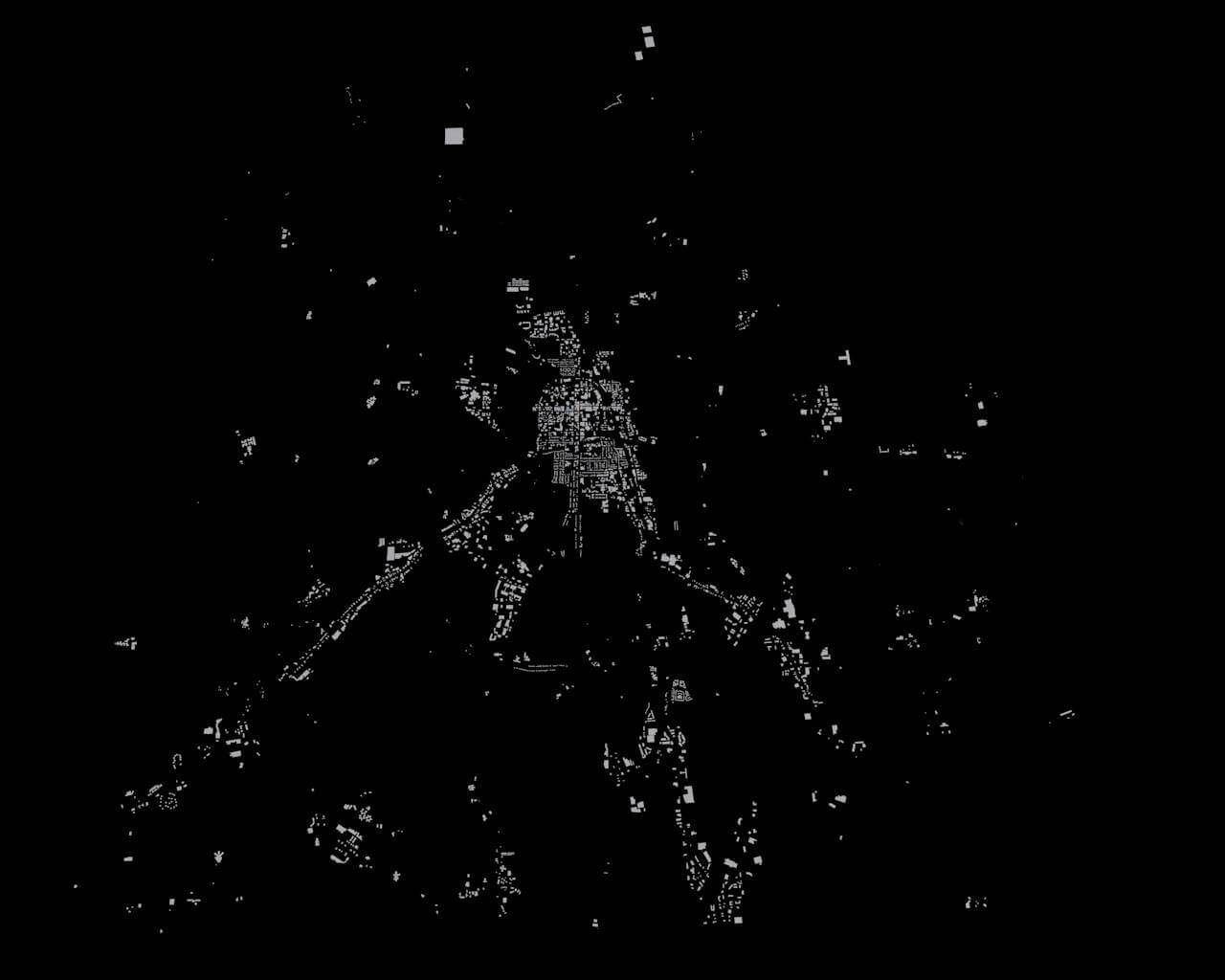 Greensboro North Carolina - 3D Model by 3dstudio