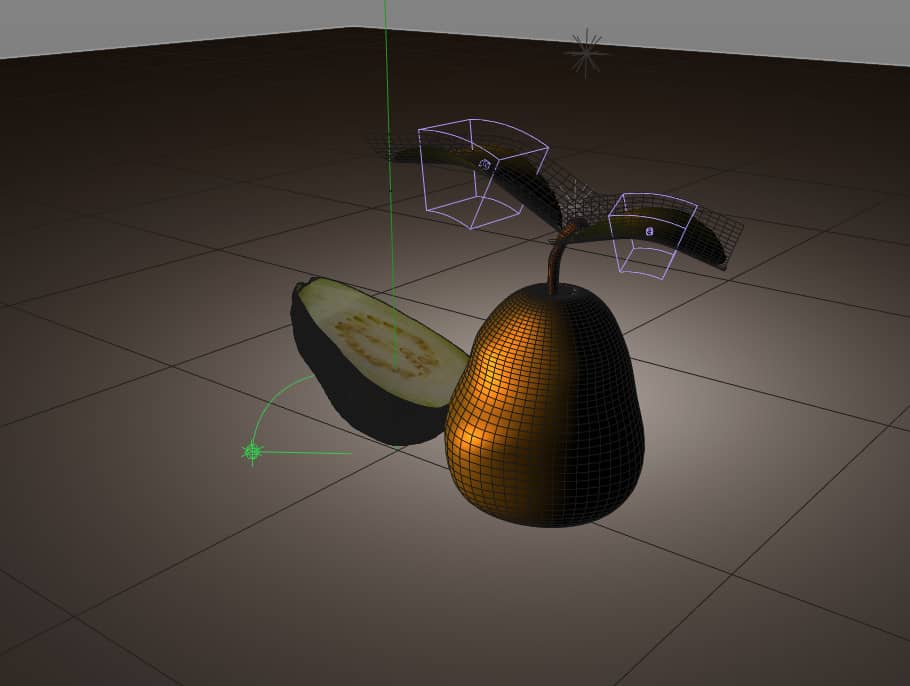 Guava - 3D Model by 3dstudio