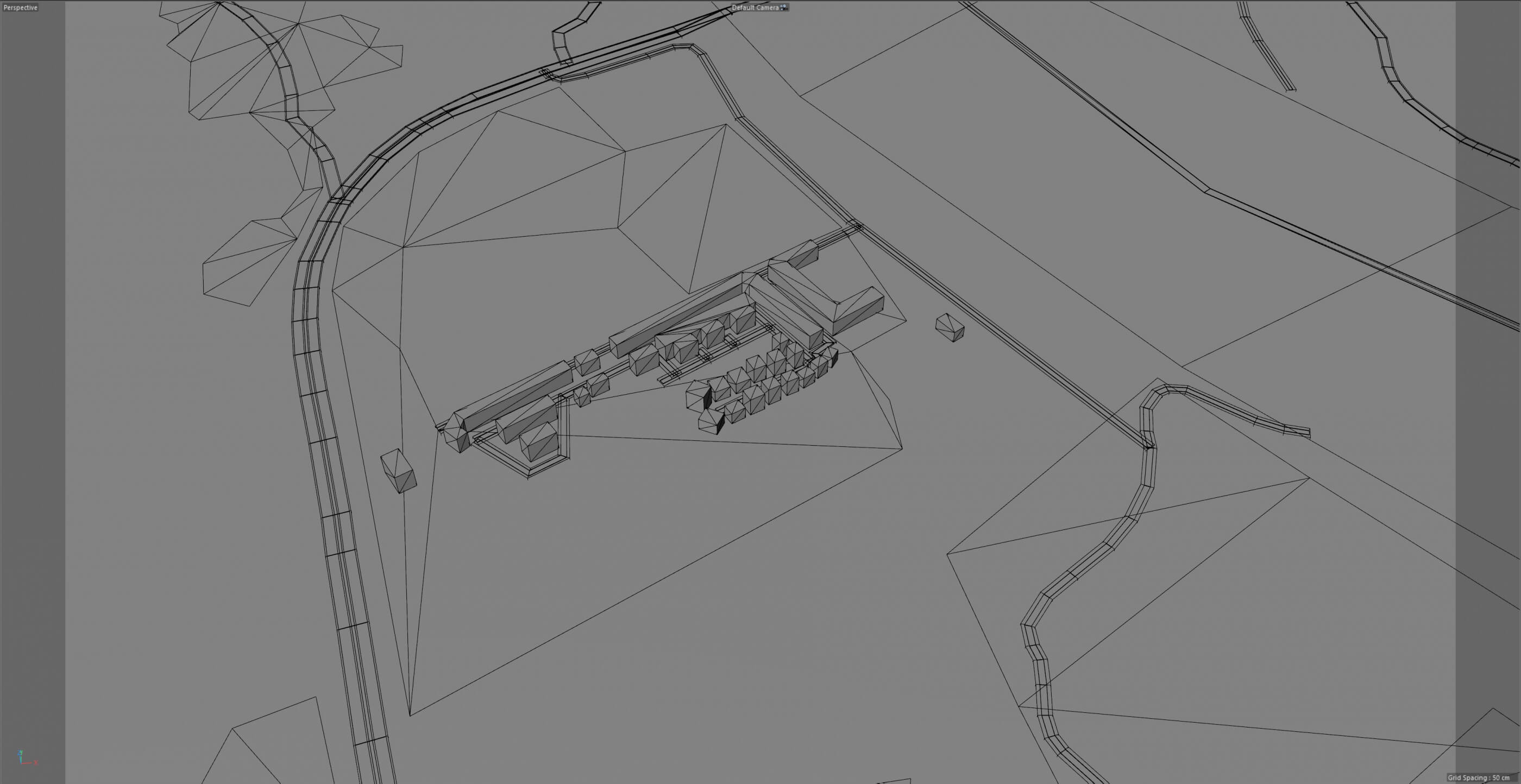 Guiping City Guigang Guangxi China 3D Model 20km by 3dstudio