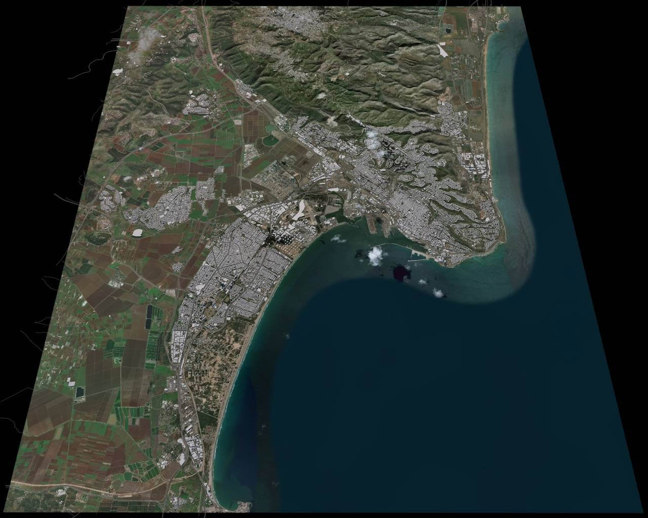 Haifa Israel - 3D Model by 3dstudio