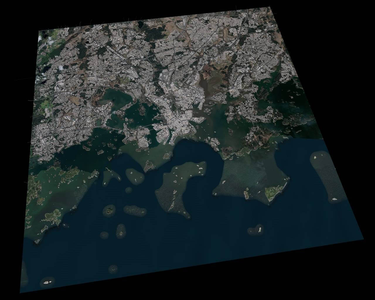 Helsinki Finland - 3D Model by 3dstudio