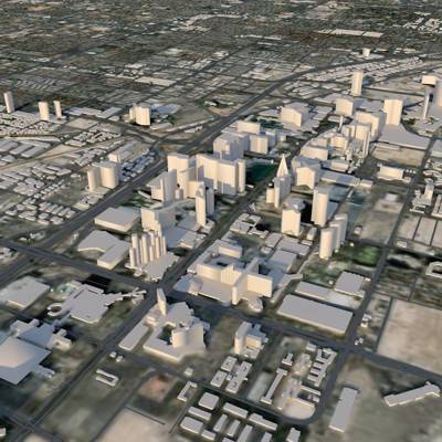 Henderson Nevada - 3D Model by 3dstudio