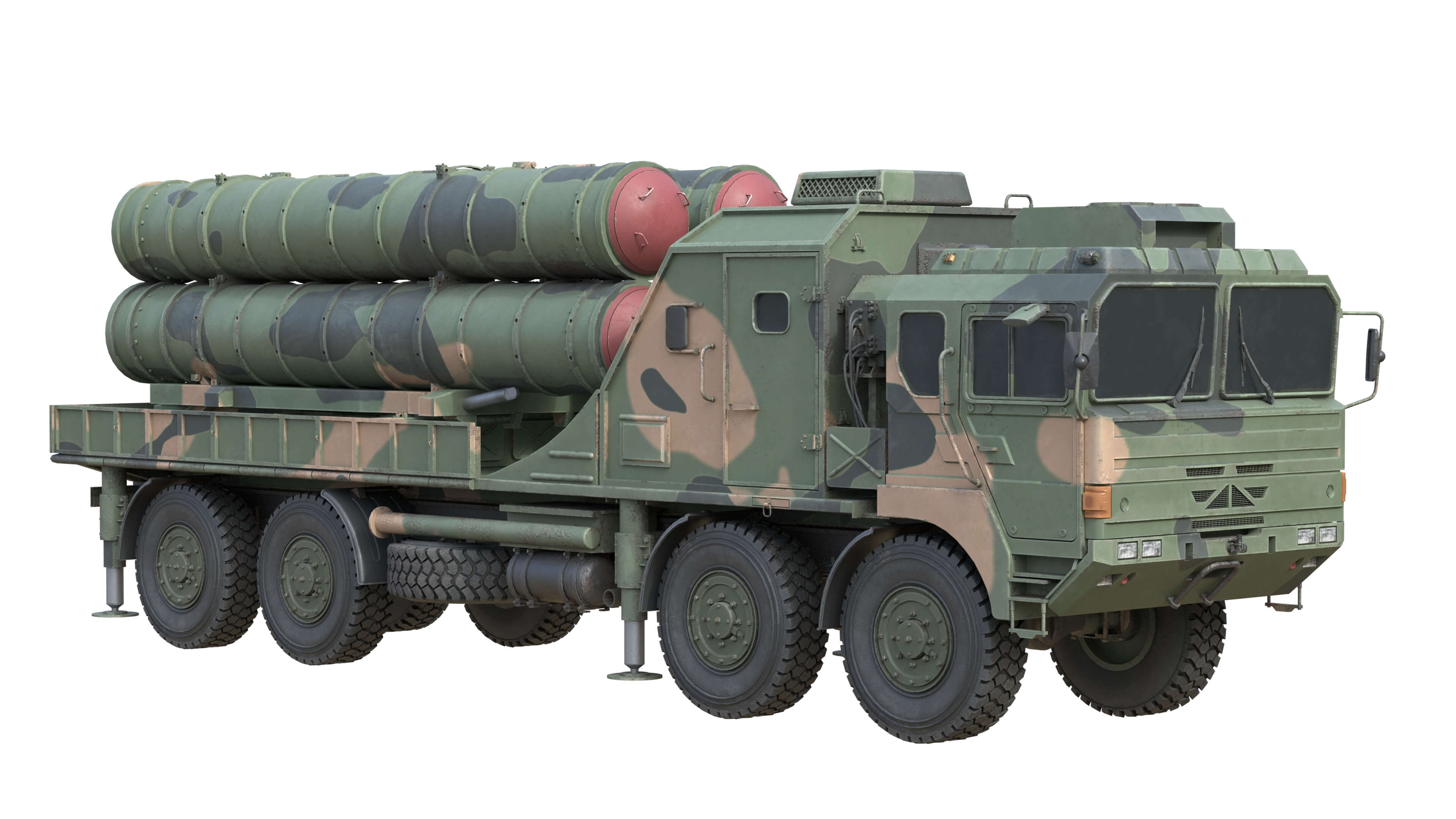 HQ-22 Air Defense Missile 3D Model by 3dstudio