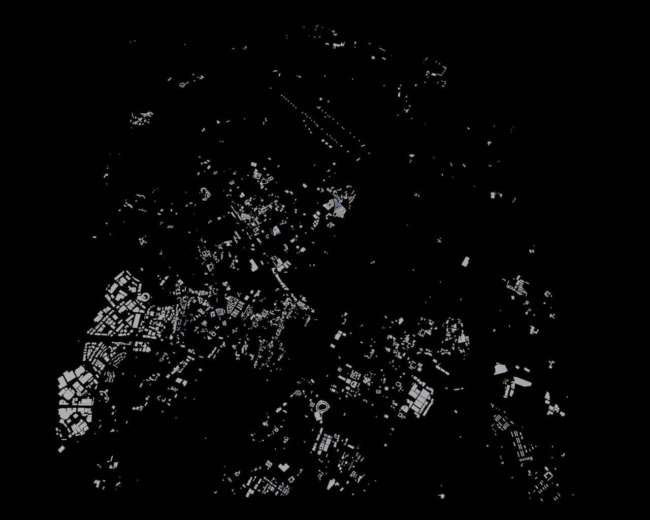 Hsinchu Taiwan - 3D Model by 3dstudio