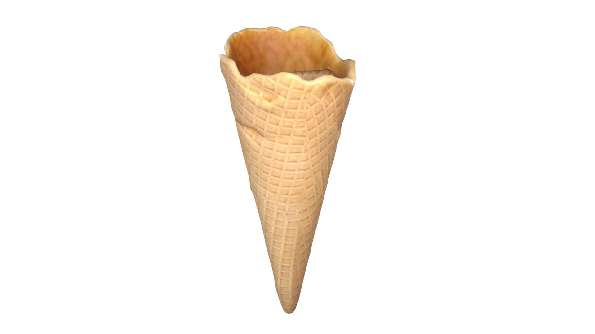 Ice Cream Cone Collection - 3D Model by 3dstudio
