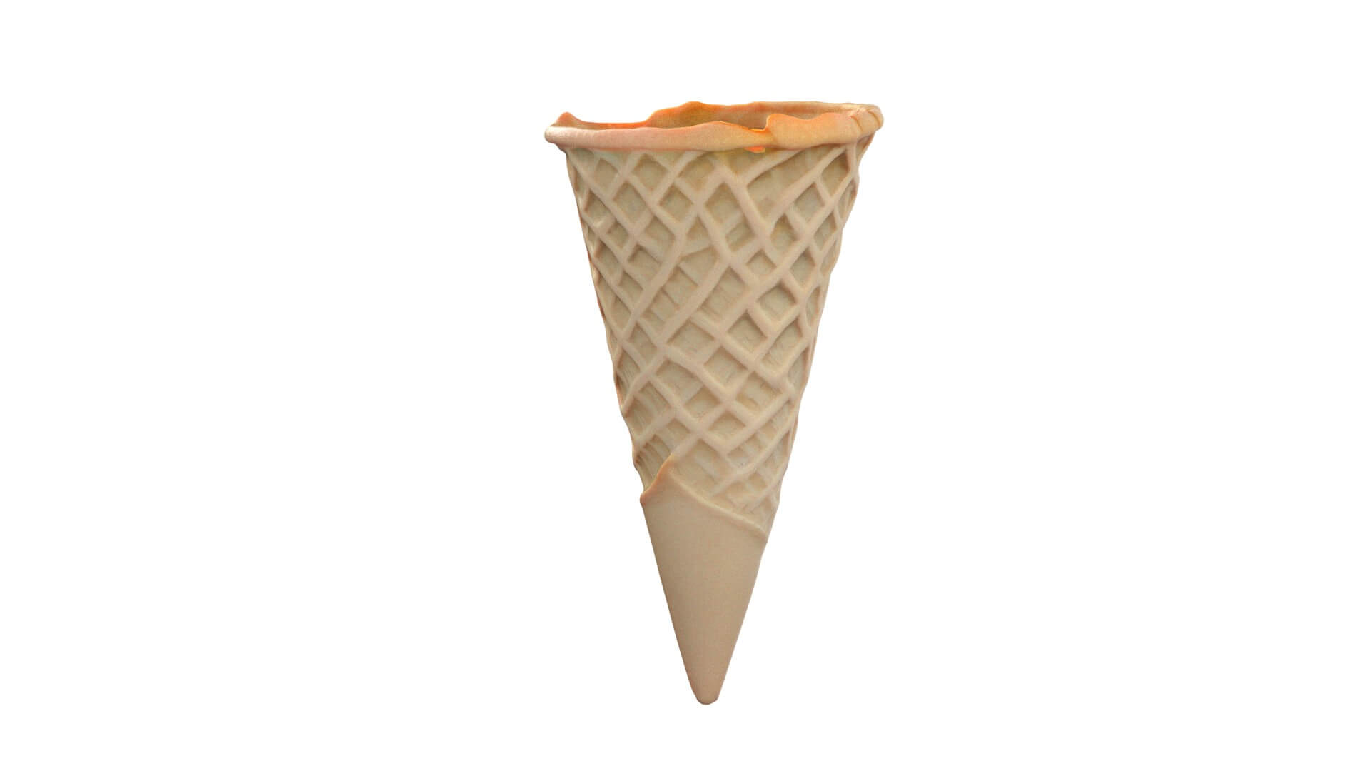 Ice Cream Cone Collection - 3D Model by 3dstudio