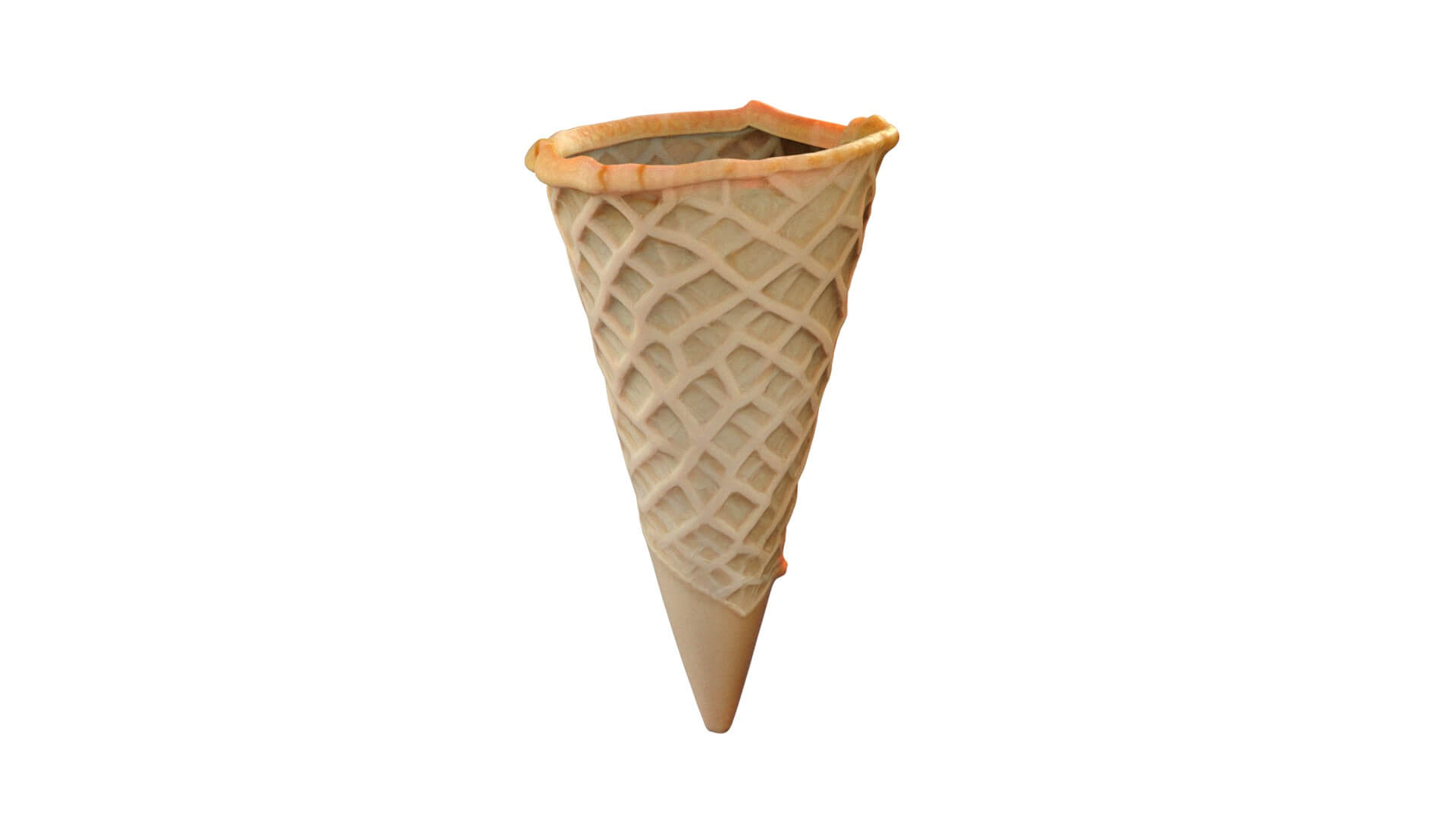 Ice Cream Cone Collection - 3D Model by 3dstudio