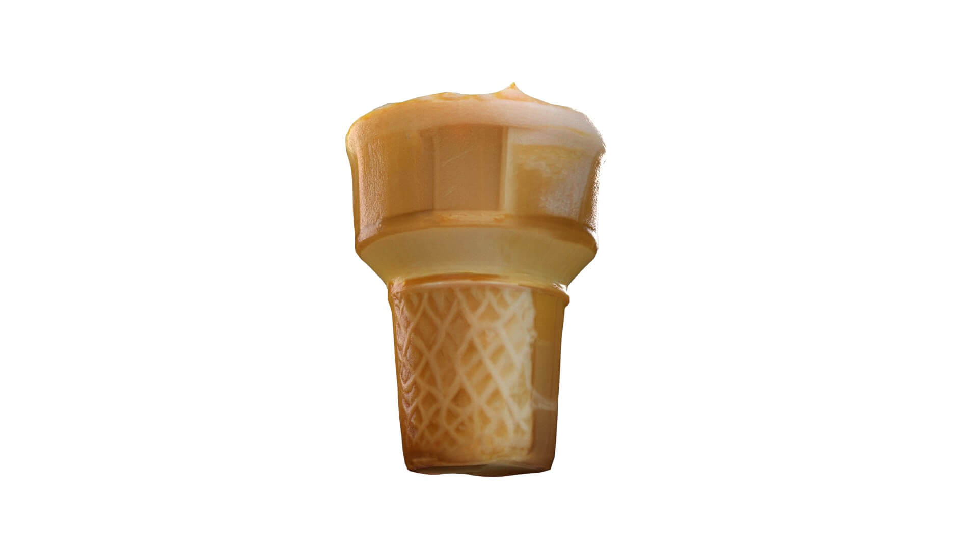 Ice Cream Cone Collection - 3D Model by 3dstudio