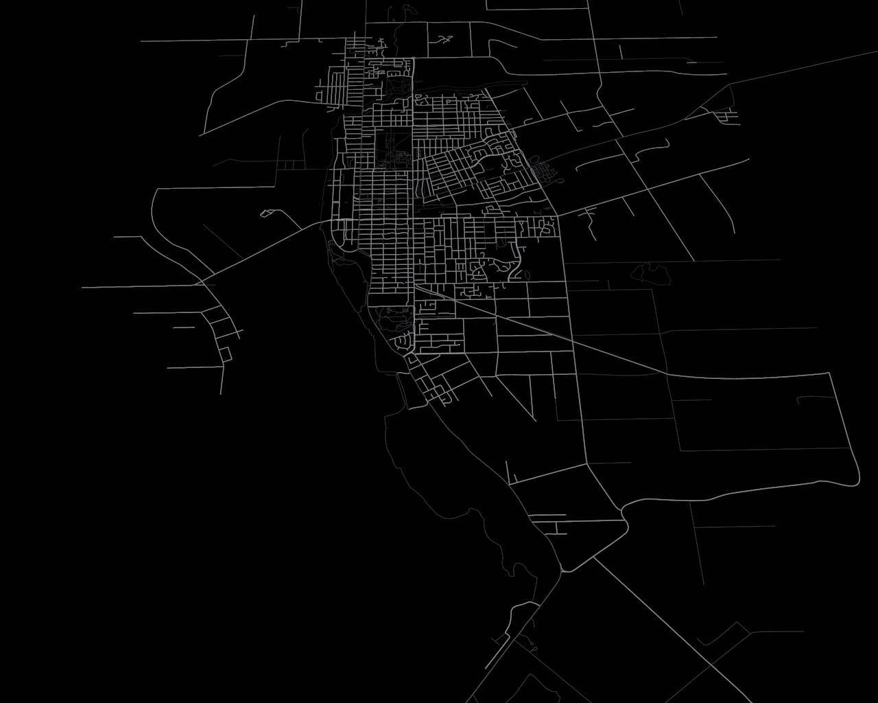 Invercargill New Zealand - 3D Model by 3dstudio