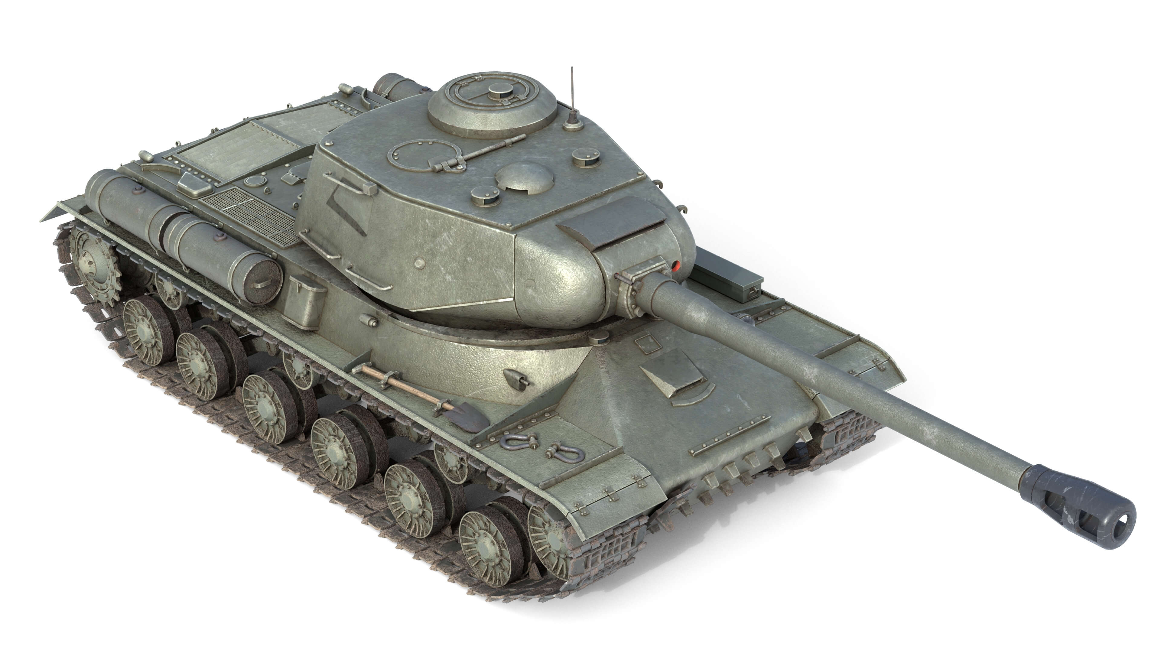 IS 2 Soviet Heavy Tank - 3D Model by 3dstudio