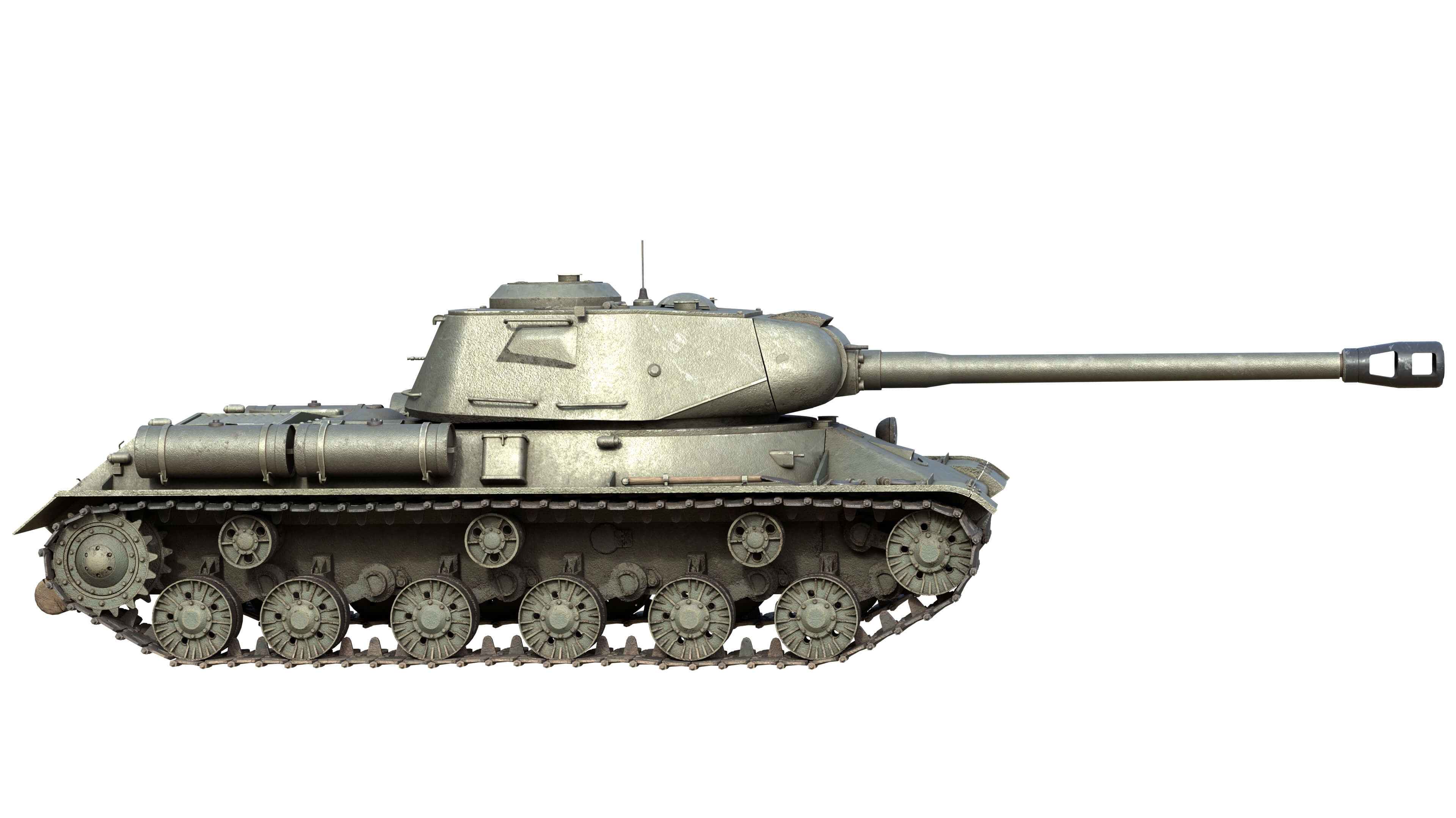 IS 2 Soviet Heavy Tank - 3D Model by 3dstudio