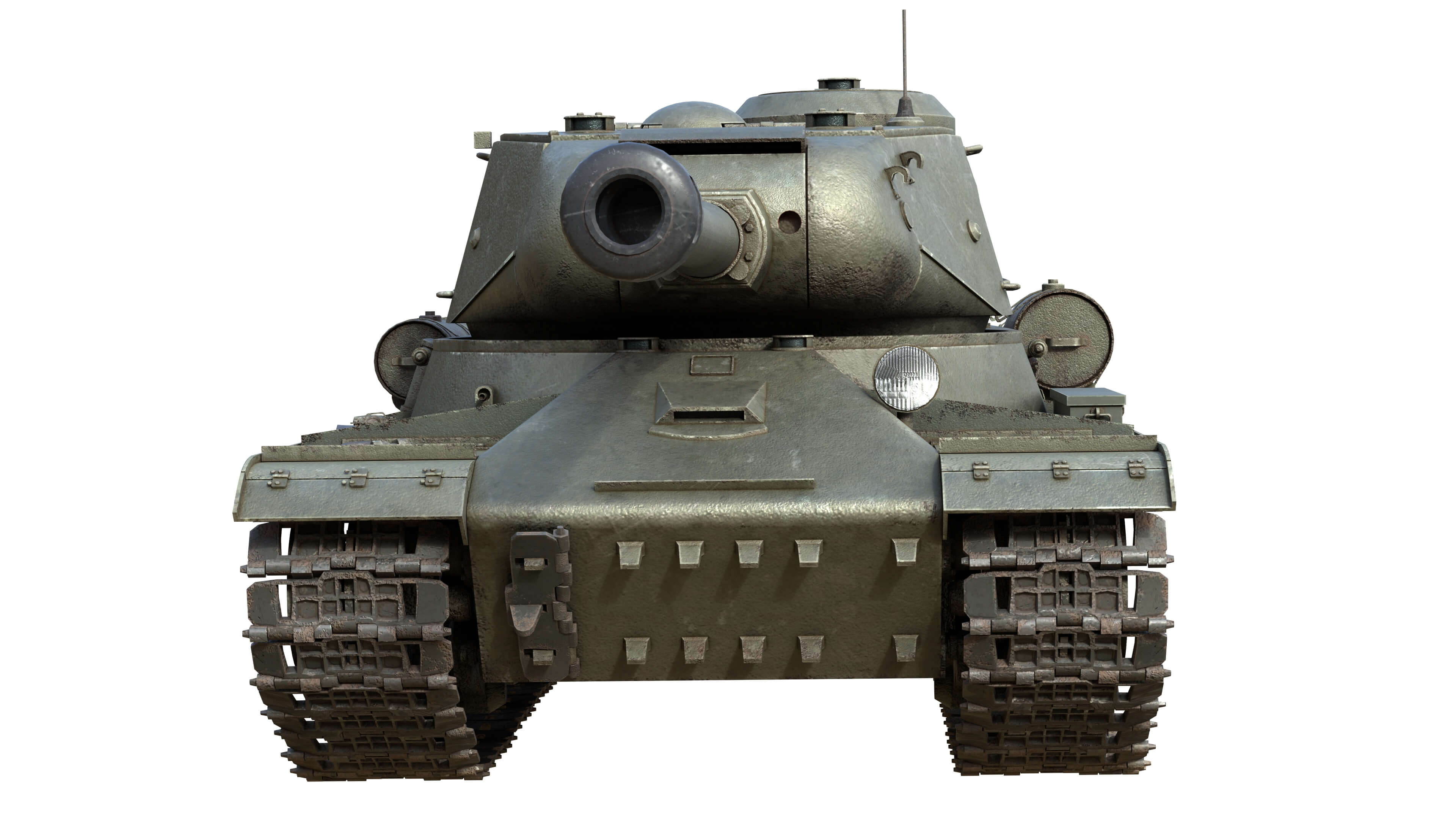 IS 2 Soviet Heavy Tank - 3D Model by 3dstudio