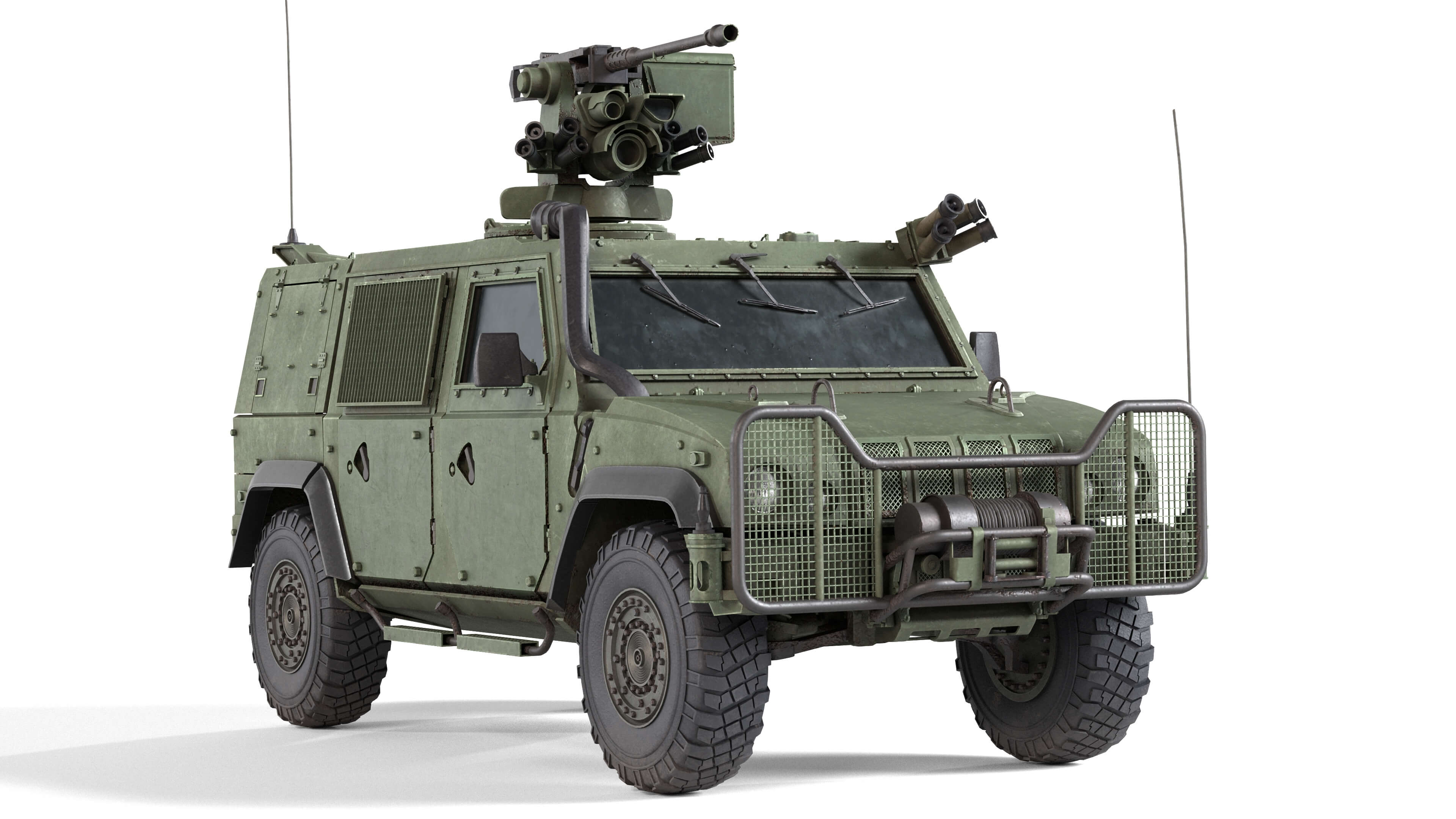 Iveco Lmv vehicle - 3D Model by 3dstudio