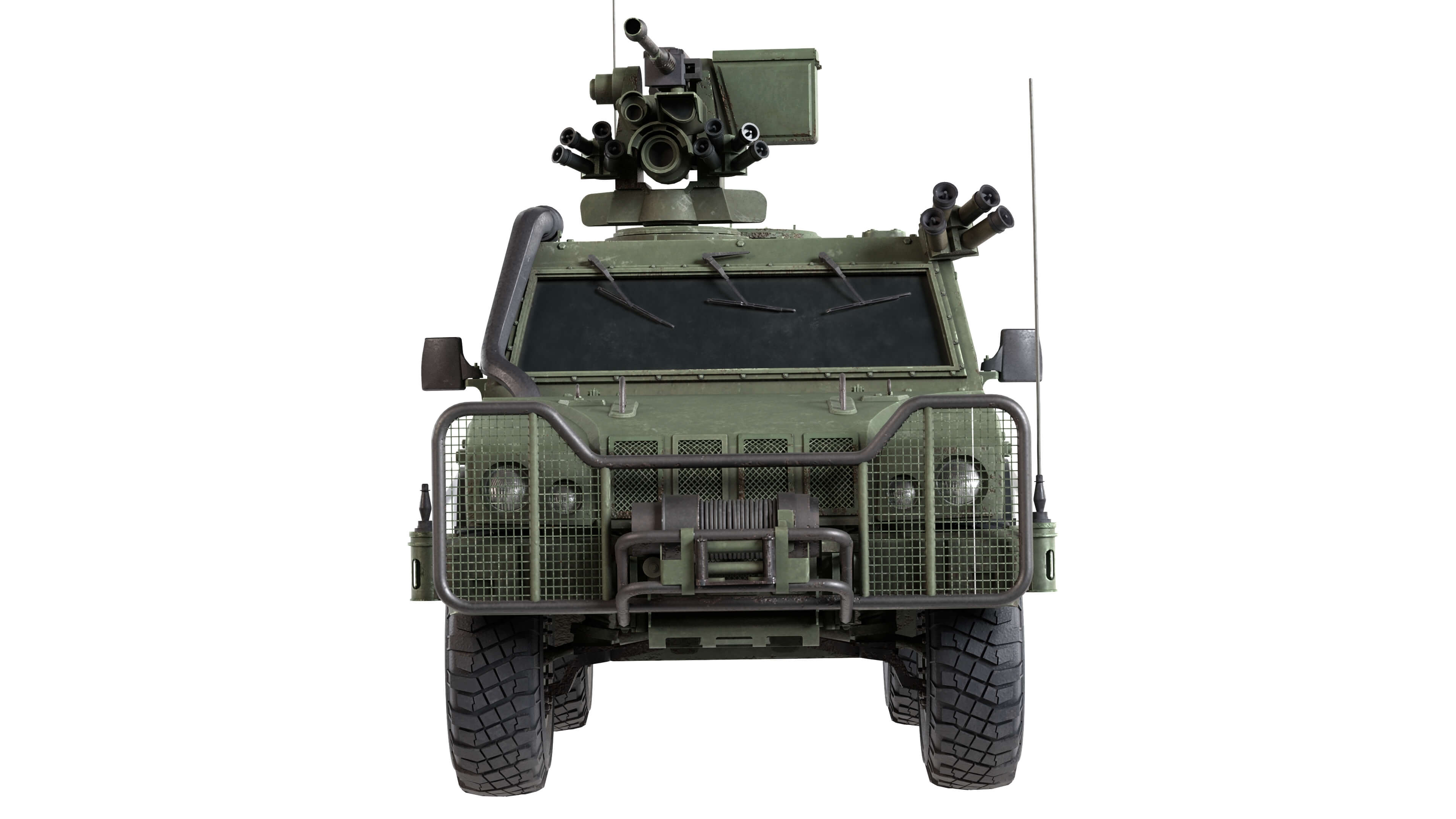 Iveco Lmv vehicle - 3D Model by 3dstudio