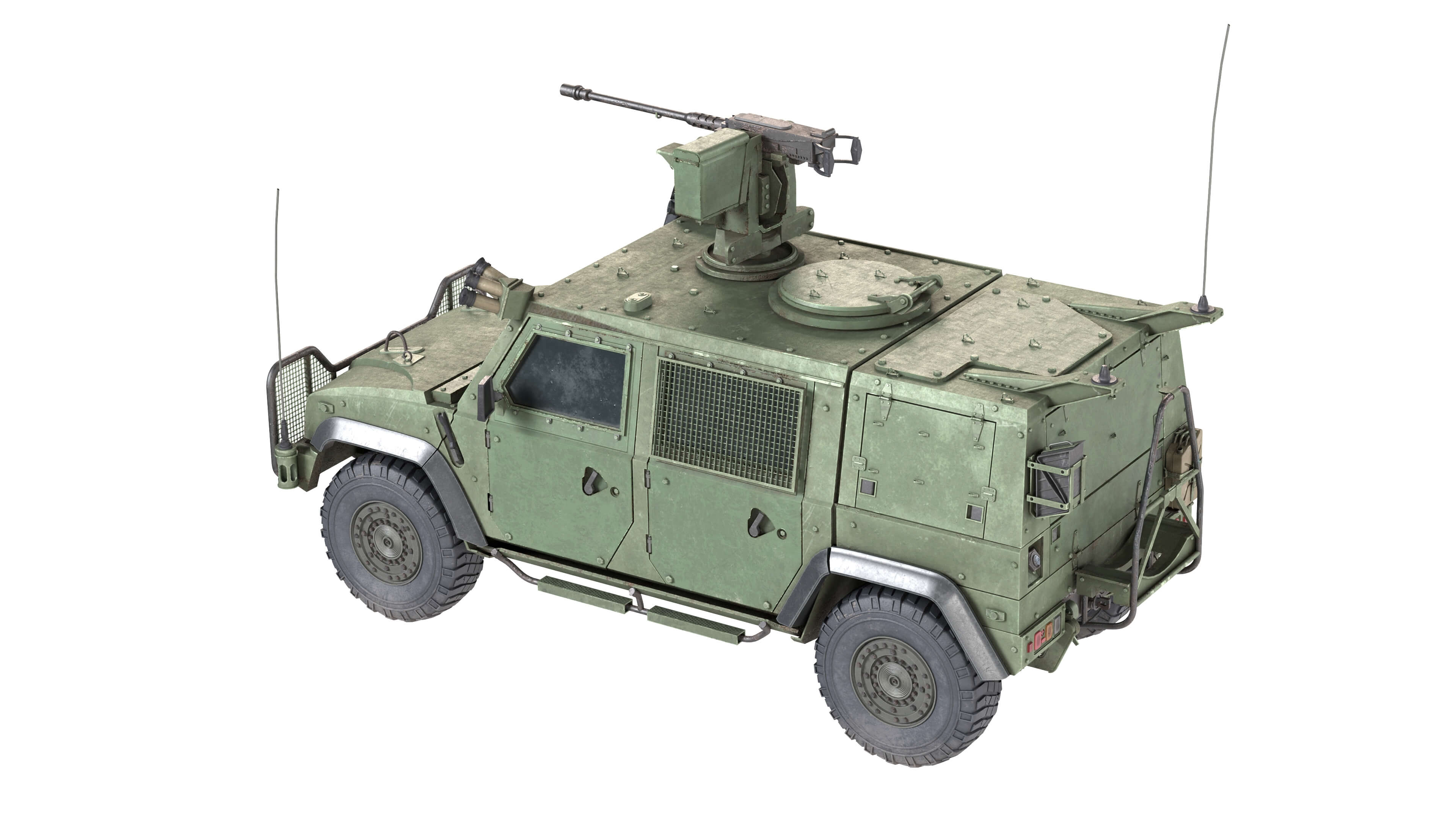 Iveco Lmv vehicle - 3D Model by 3dstudio