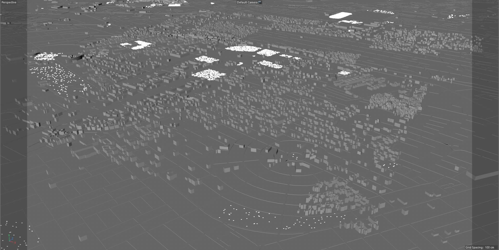 Jaipur India 50km - 3D Model by 3dstudio