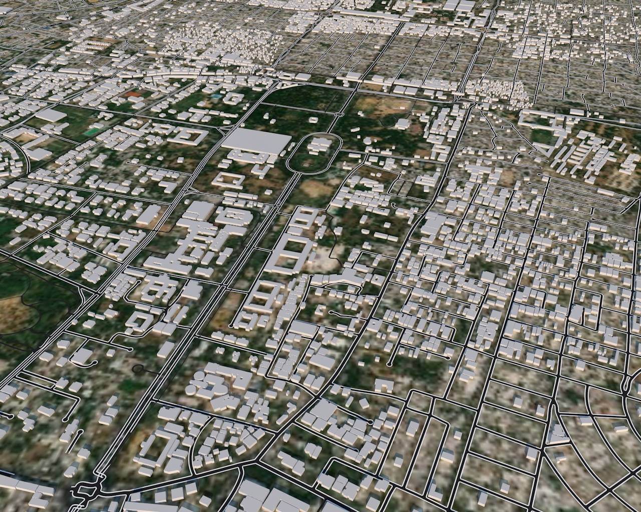 Jaipur India - 3D Model by 3dstudio